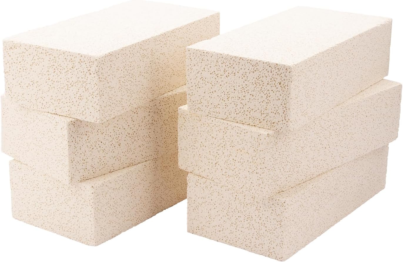 Amazon.com: 12 Pieces Insulating Fire Brick for Ovens, Kilns ...