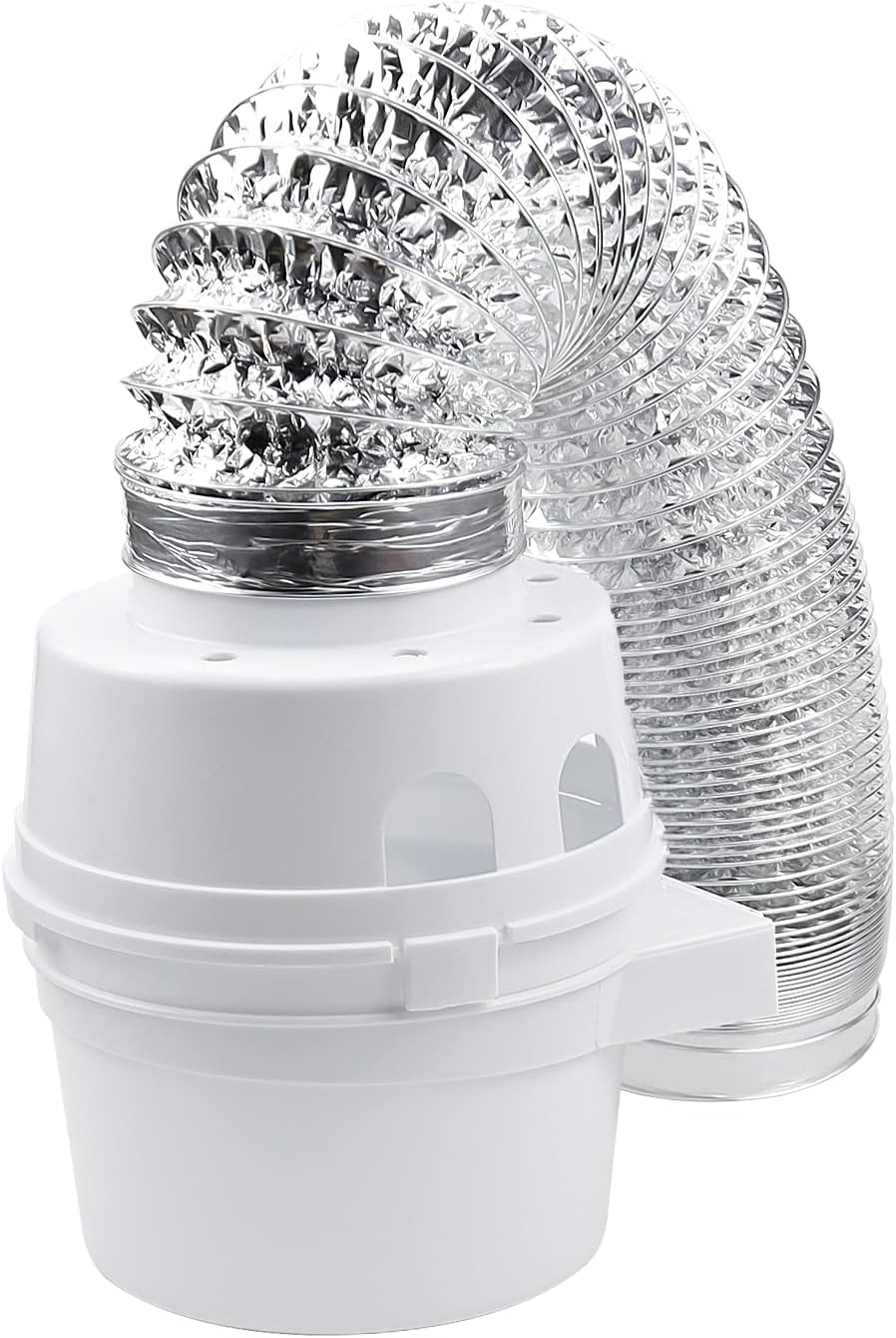 Amazon.com: [UPGRADED]Cenipar TDIDVKZW Indoor Dryer Vent Kit Filter 3 ...