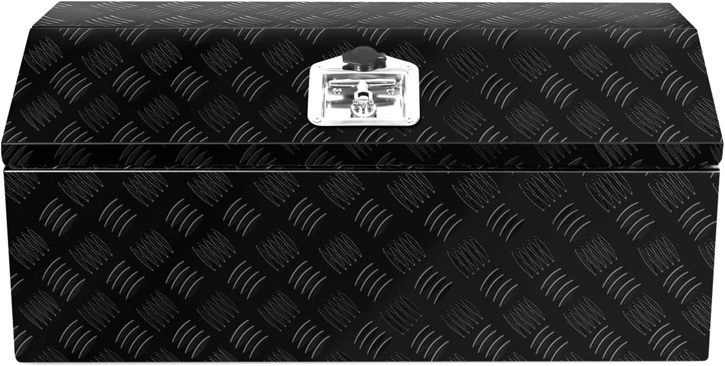 Amazon.com: ANTUKO 30 Inch Aluminum Trailer Tool Box for ATV Truck ...