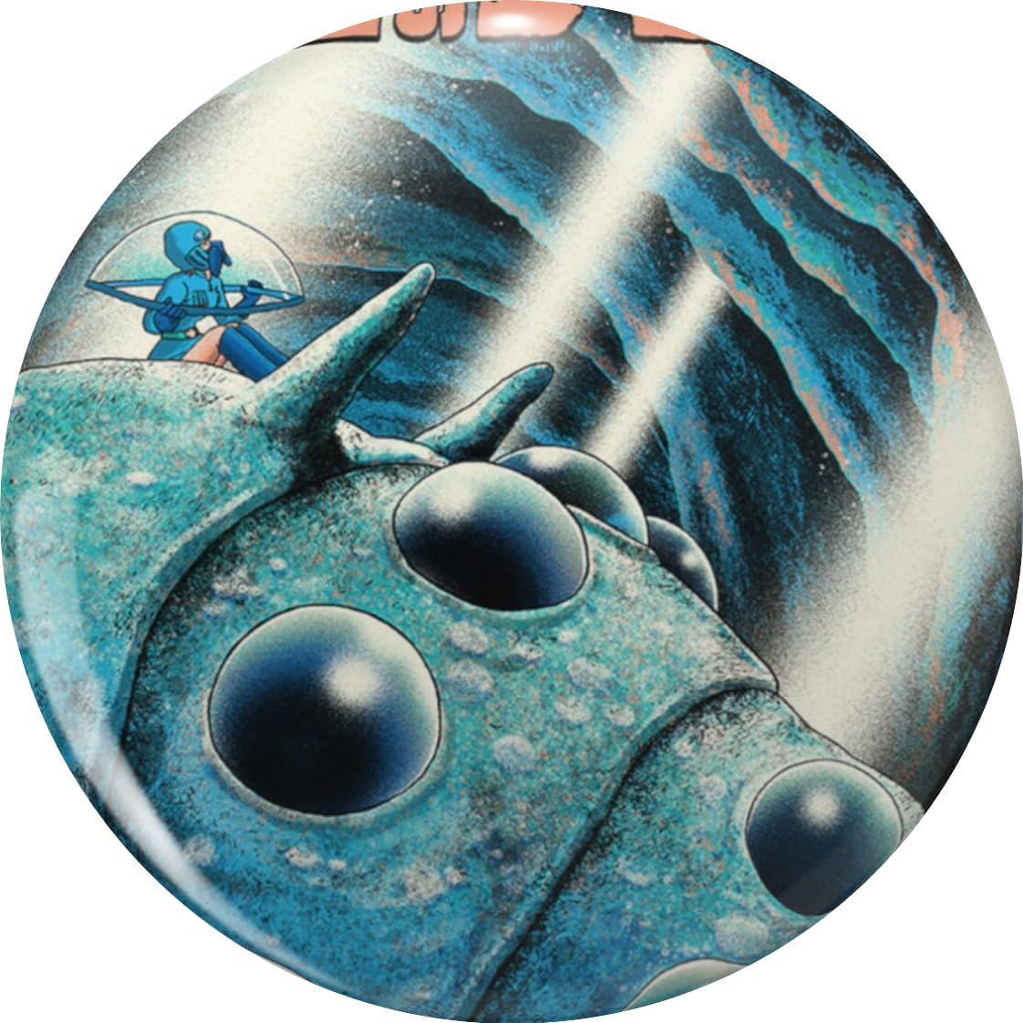 Amazon.com: Alternative Nausicaä of the Valley Pin Lapel Pin Cute ...