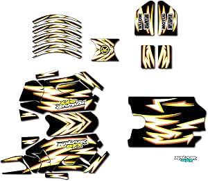 Amazon.com: Kalair GFX Graphics Kit for Stacyc 16E BRUSHLESS (All Years ...