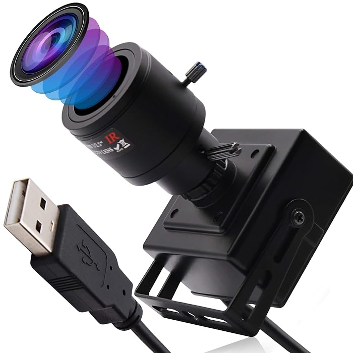Buy 2.8-12mm Varifocal Lens USB Camera High fps Full HD 1080p Web ...