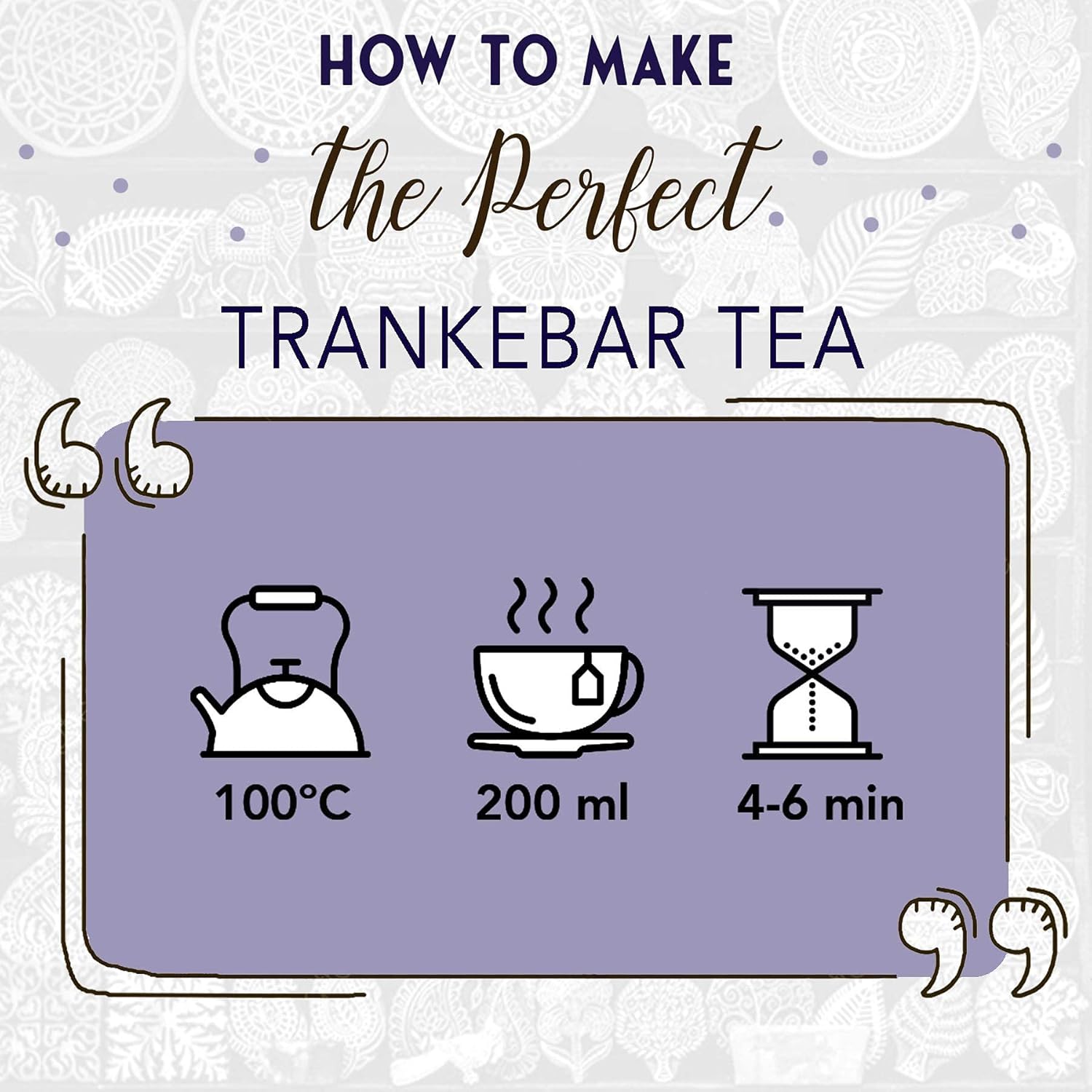 Trankebar Familia de Tés – Yaxa Colombia