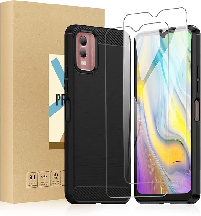 SCL Case for Nokia C32 Case and Screen Protector for Nokia C32 Case and ...