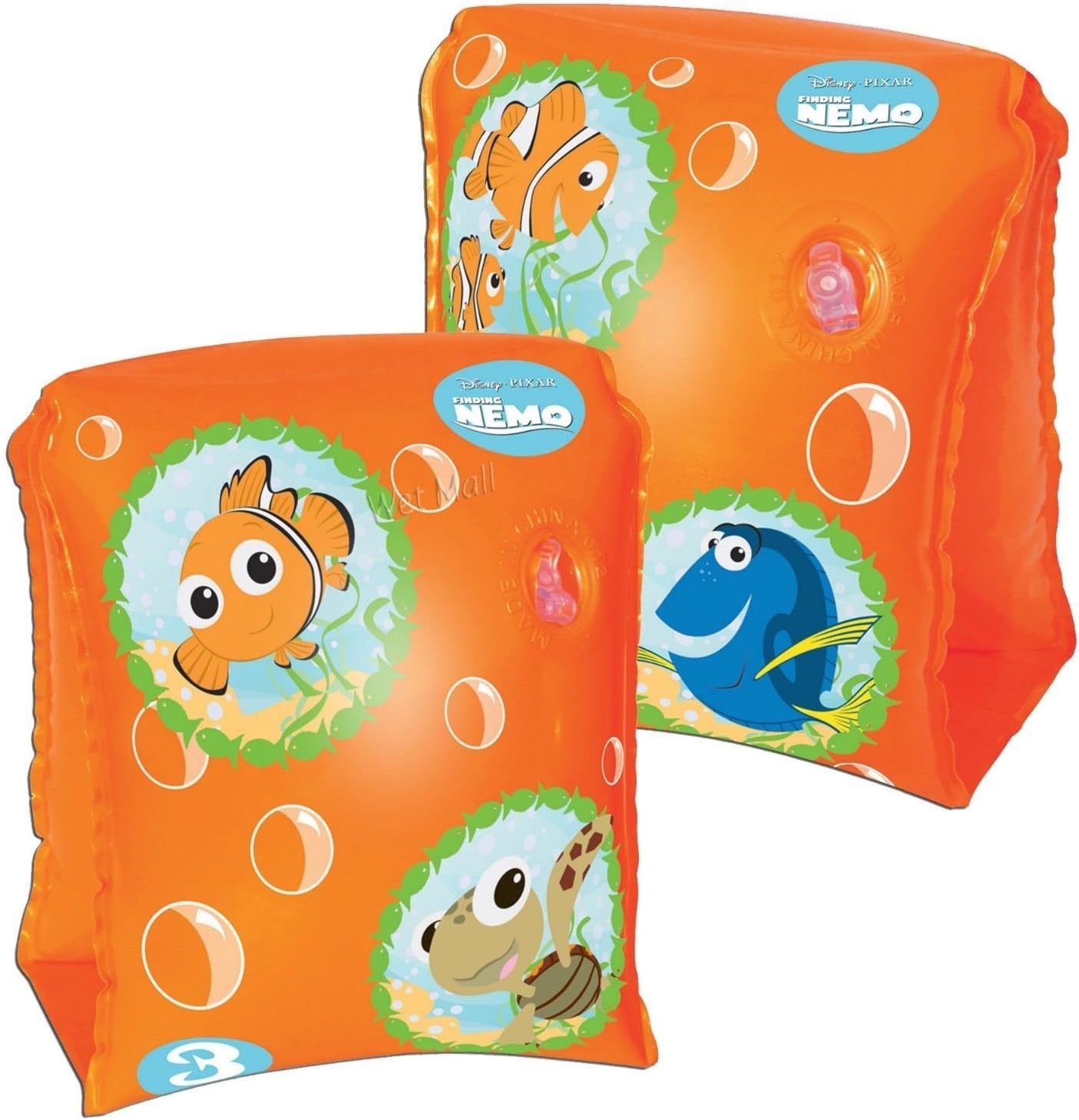 Bestway Finding Nemo Armbands Swim Aid - Orange : Amazon.co.uk: Toys ...