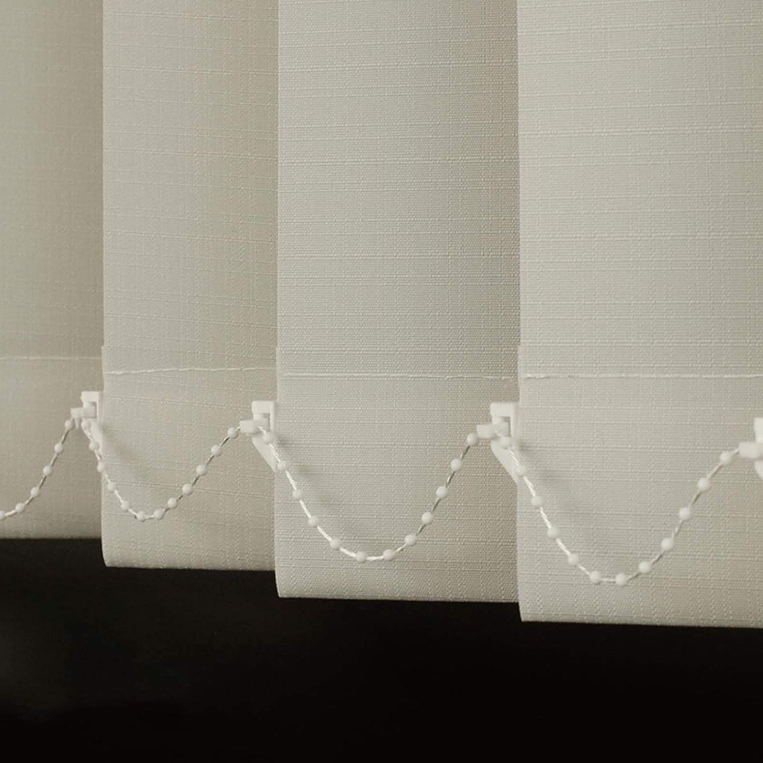 Ubervia® Vertical Blinds - Made to Measure - 90mm -lete Blind,Polyester ...