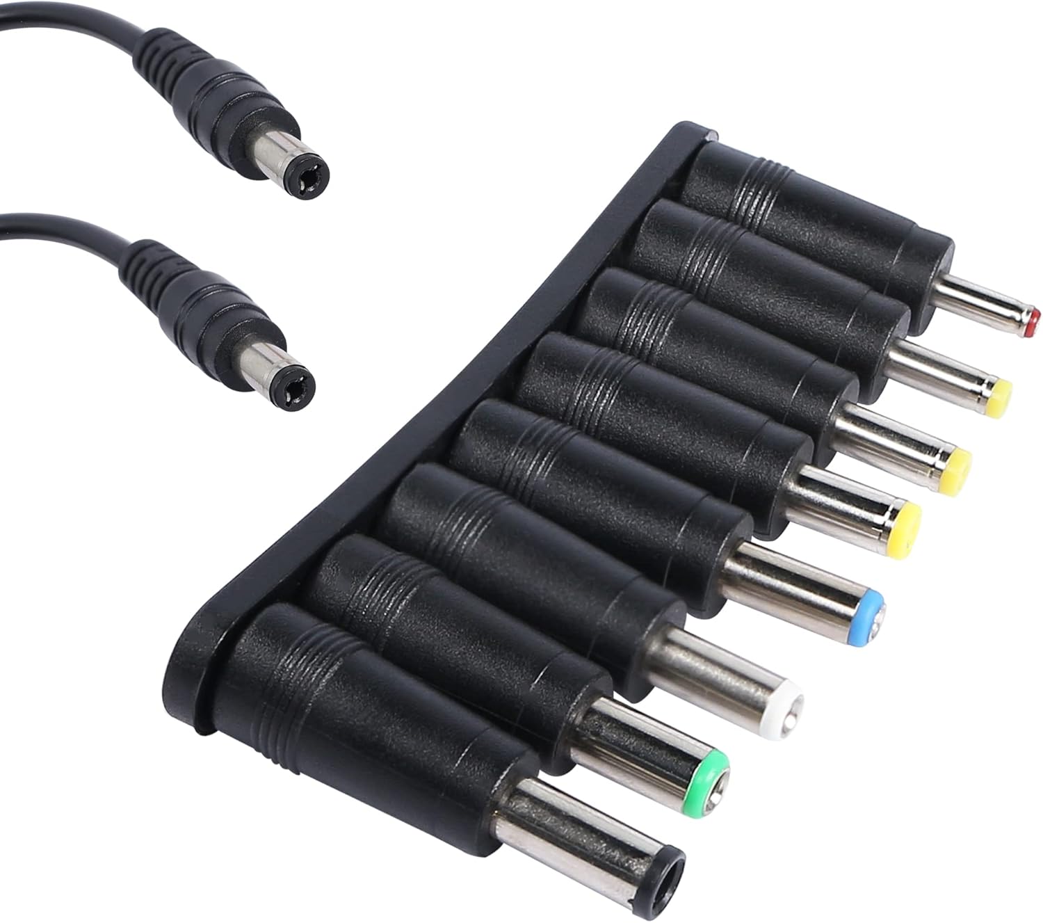 Amazon.com: SHANFEILU 8-in-1 Universal Laptop DC Power Adapter, 5.5mm x ...