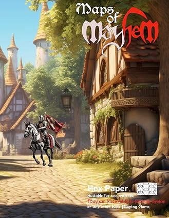 Maps of Mayhem: Hex Paper modified for easier use: Publishing ...
