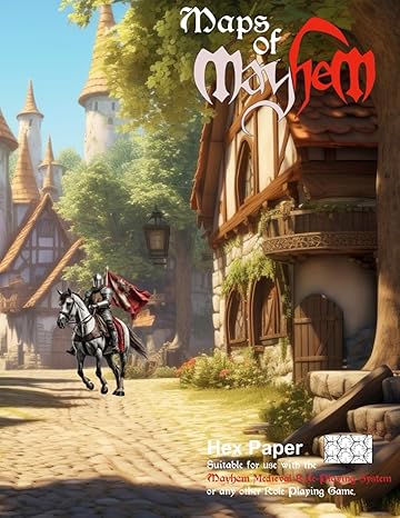 Maps of Mayhem: Hex Paper modified for easier use: Publishing ...