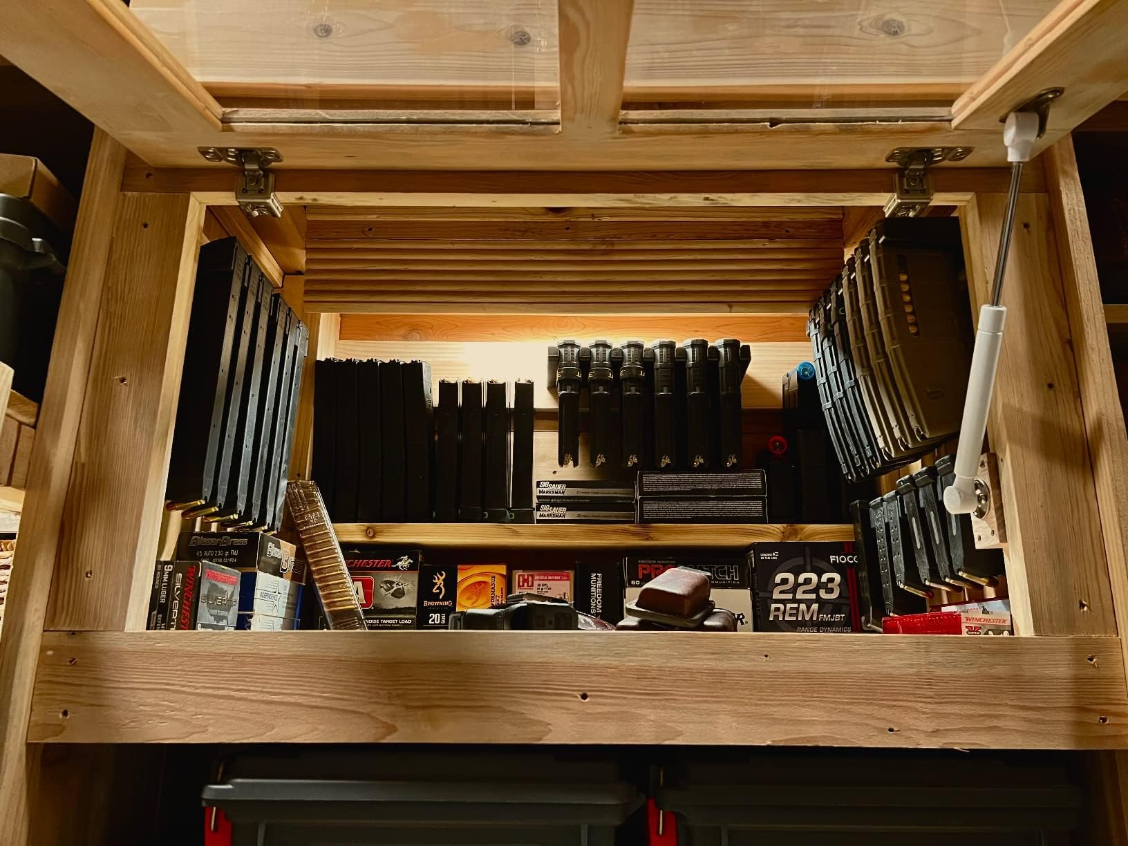 Snapklik.com : PMAG Rack Wall Mount,Mag HolderAR Magazine HodlerWall ...