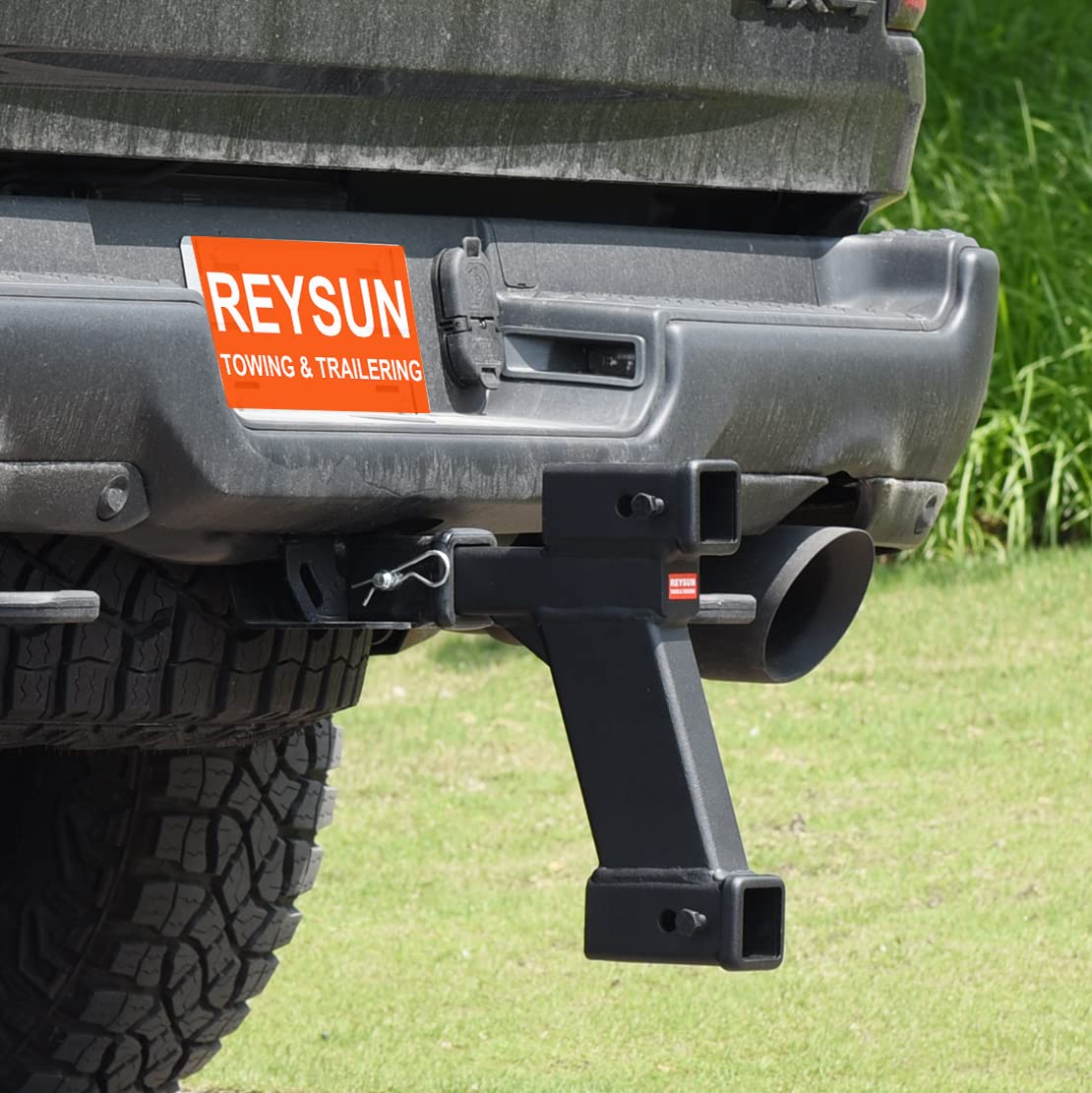 Snapklik.com : REYSUN Trailer Hitch Dual Hitch Extender Adapter