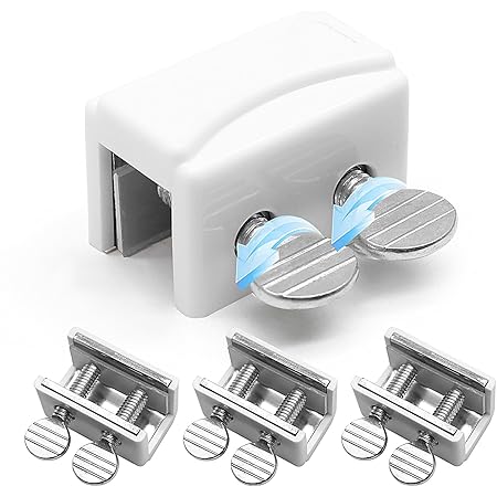 Sliding Door Window Locks for Security - 10 Pack Child Proof Home ...