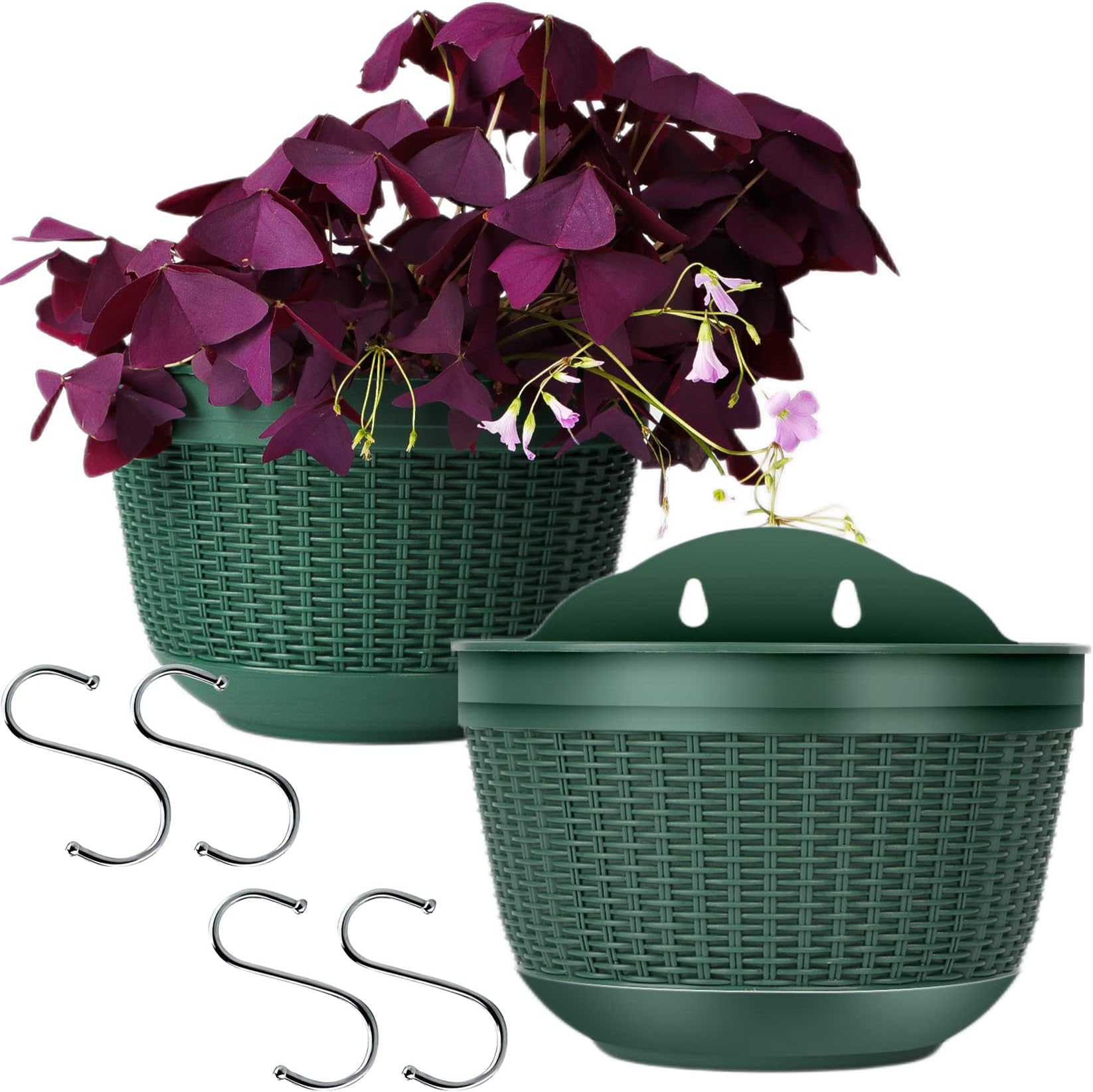 Amazon.com: Talavera Xtra Large Wall Planter - 12" x 11.75" : Patio, Lawn & Garden