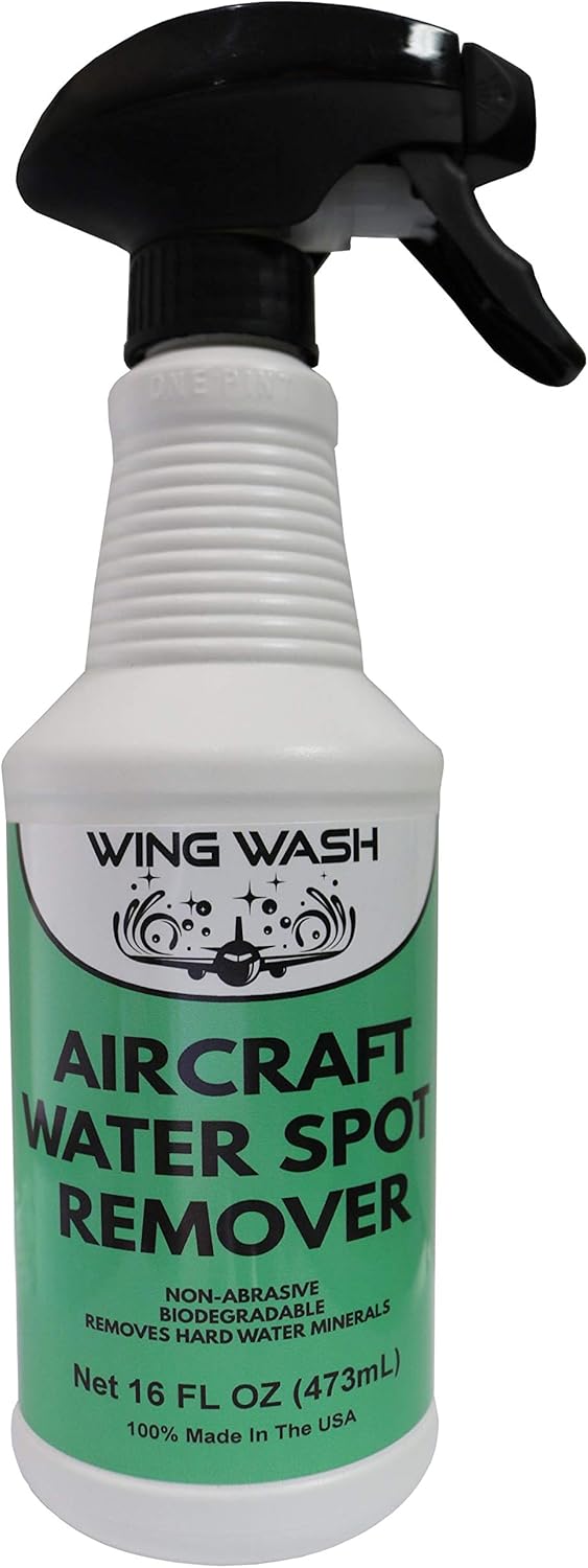 Wing Wash Aircraft Water Spot Remover, Cleaners - Amazon Canada