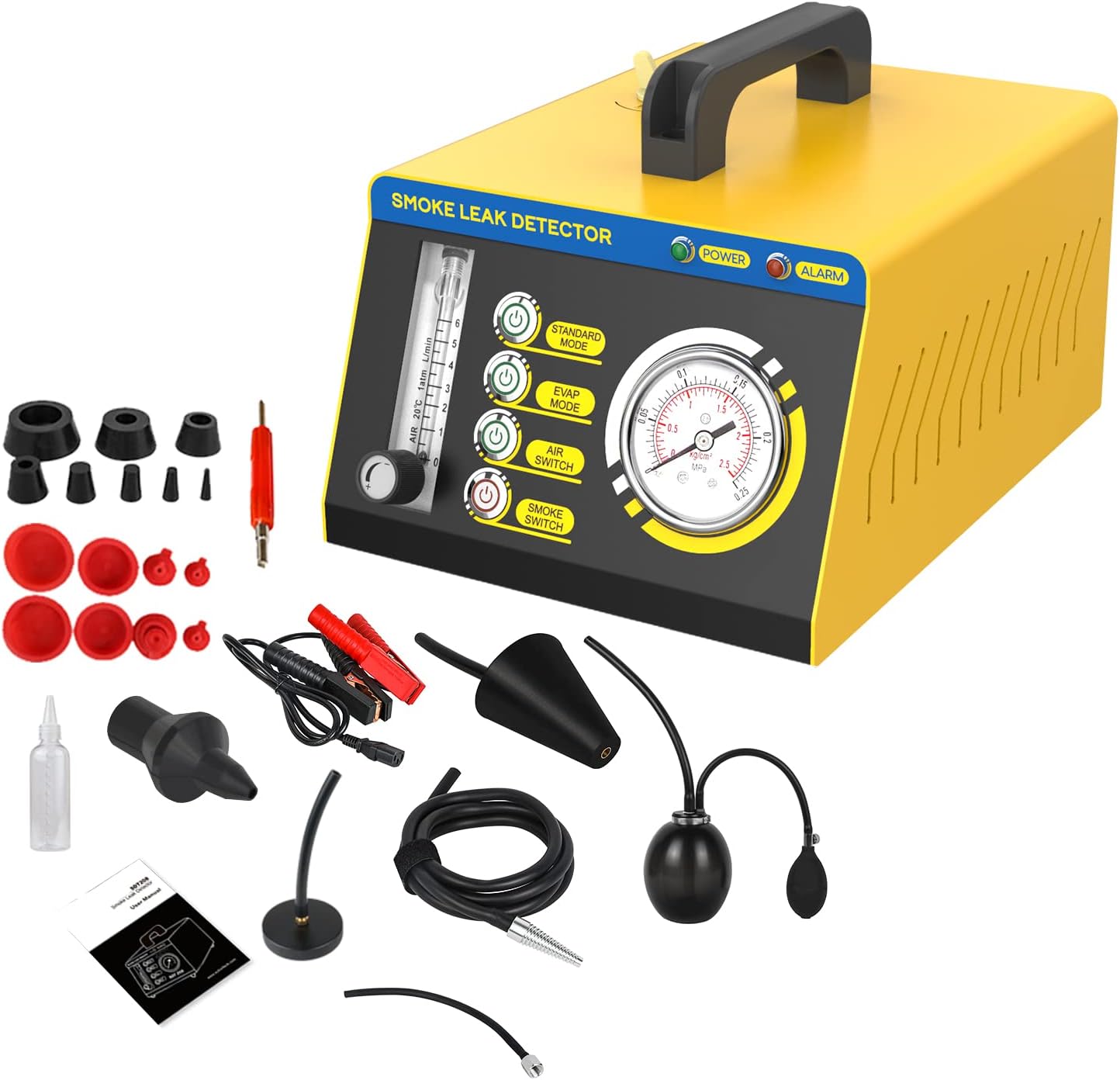 Amazon.com: Smoke Leak Detector Standard/EVAP/AIR/Smoke Mode 4-in-1 Car ...