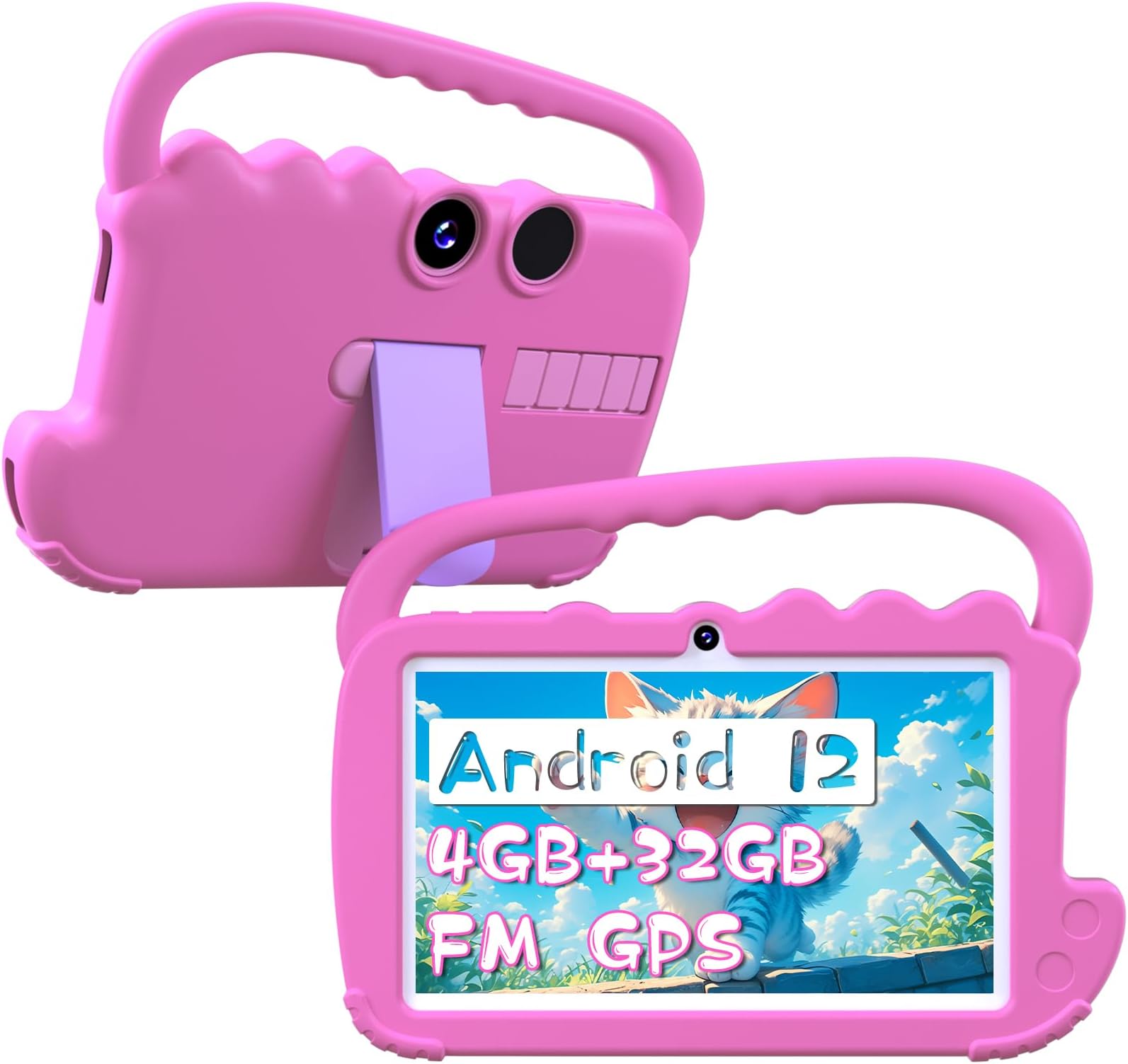 Amazon.com : Kids Tablet 7 inch Toddler Tablet for Kids Edition Tablet ...