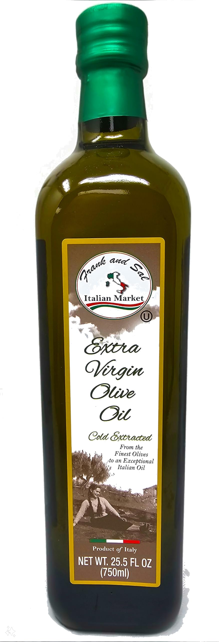 Amazon.com : Frank and Sal Premium Extra Virgin Olive Oil Product of ...