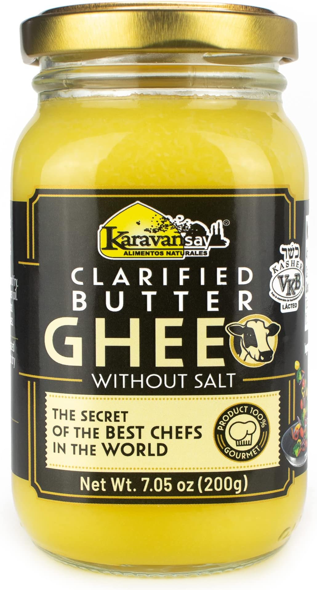 Amazon.com : Vital Farms Original Ghee 7.5 oz Squeeze : Grocery ...