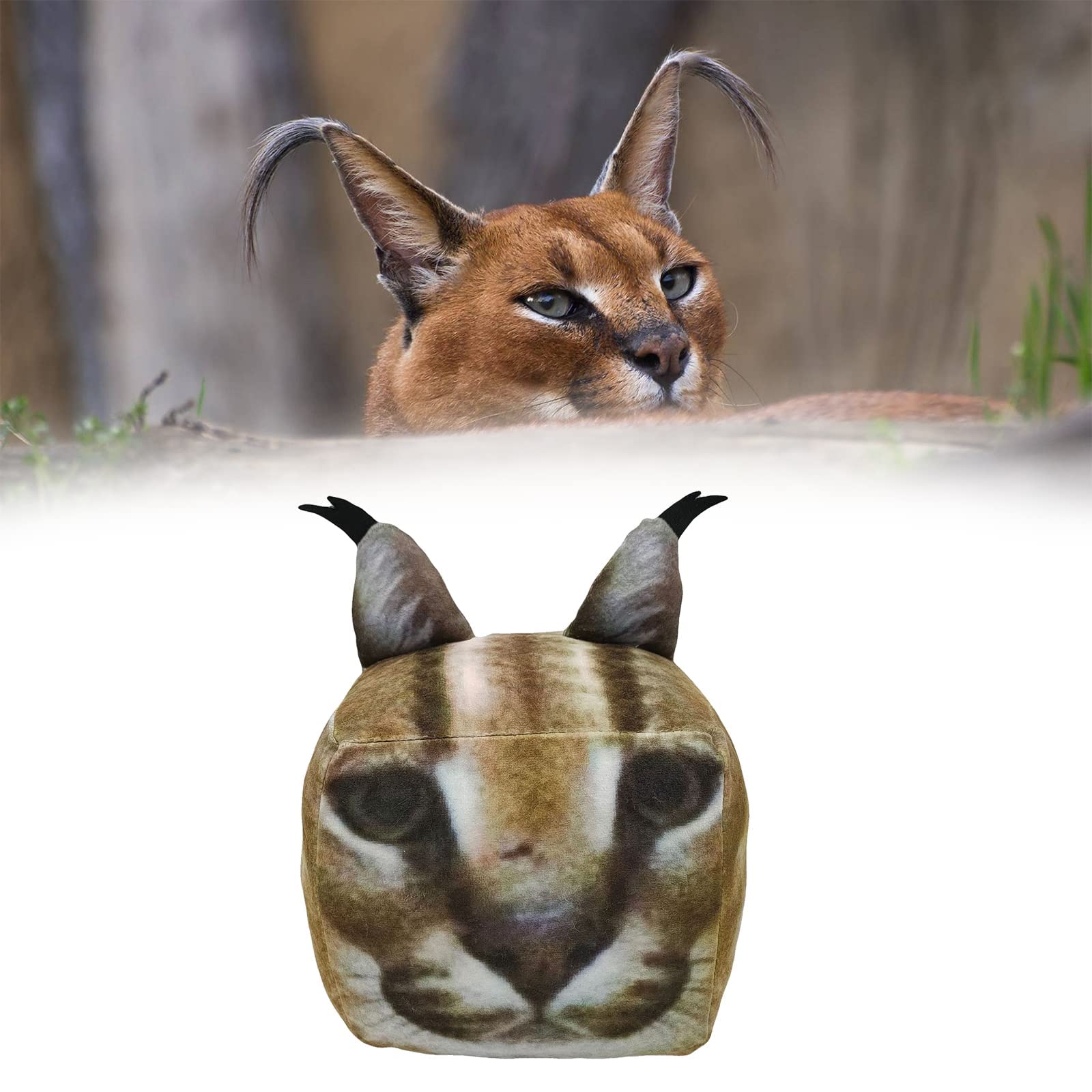 Buy Floppa Plush, Big Floppa Cartoon Cat Plushie, Raise a Floppa Plush ...