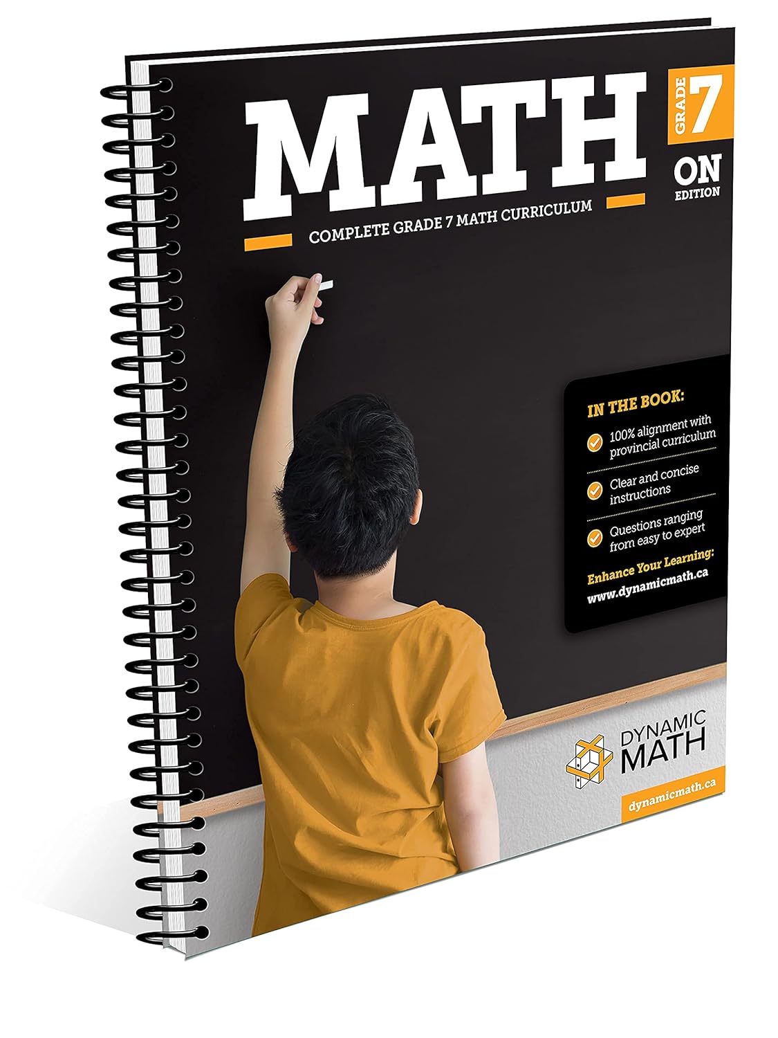 The Dynamic Math Workbook Covers the Complete ON Grade 7 Mathematics ...