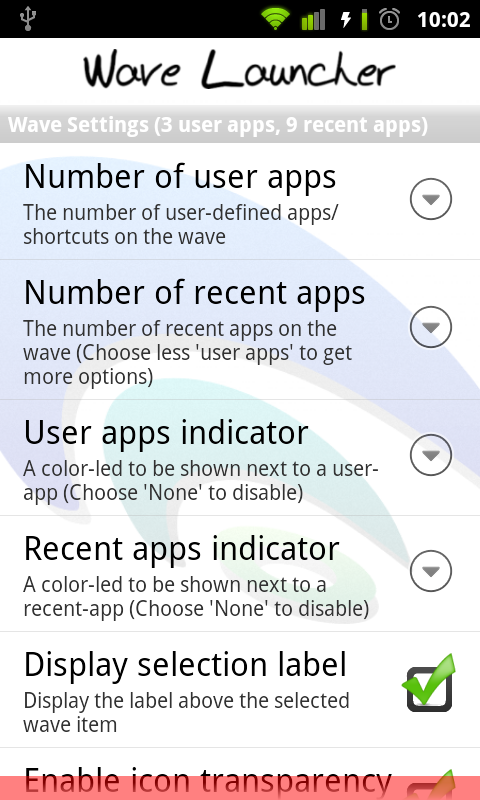 Wave Launcher - App on Amazon Appstore