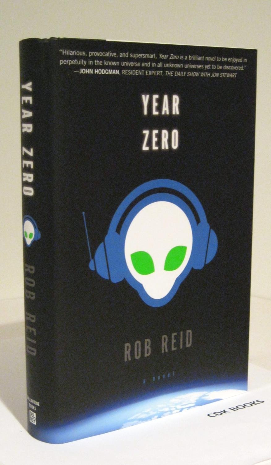 Year Zero: A Novel: Reid, Rob: 9780345534415: Amazon.com: Books