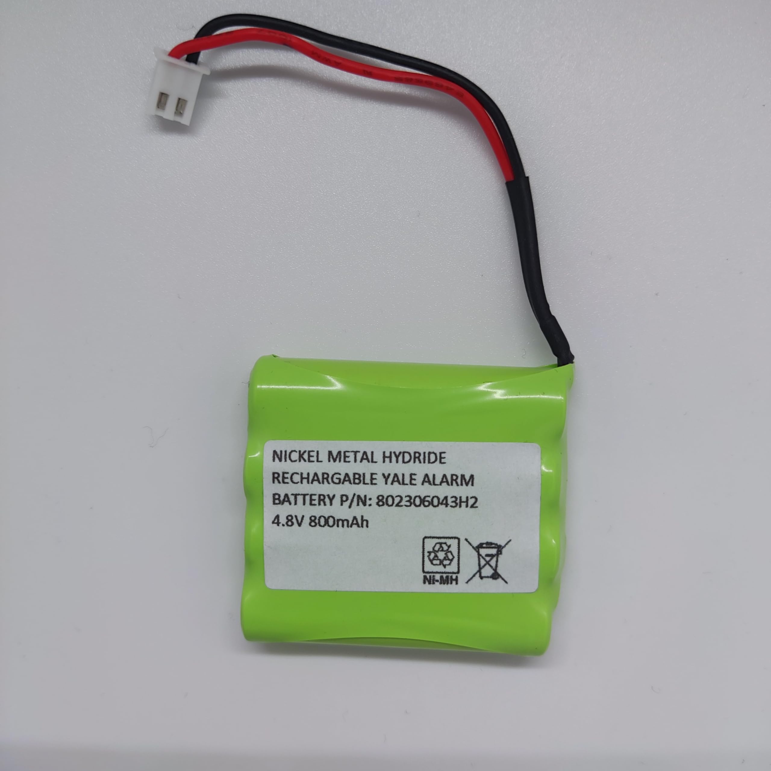 Replacement Battery Designed to fit Yale Smart Hub Alarm Back Up ...