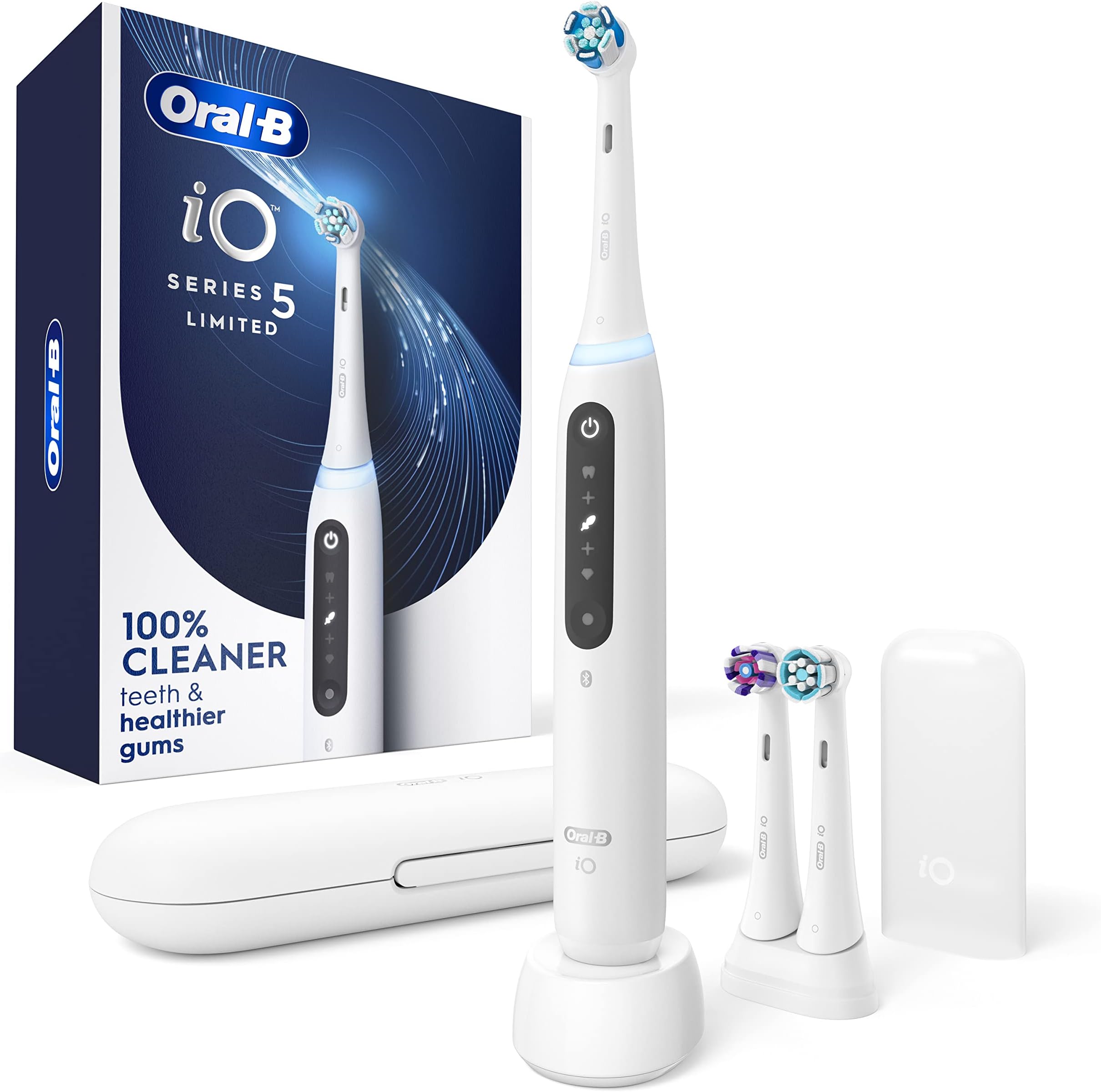 Amazon.com: Oral-B iO Deep Clean + Whiten Rechargeable Electric ...