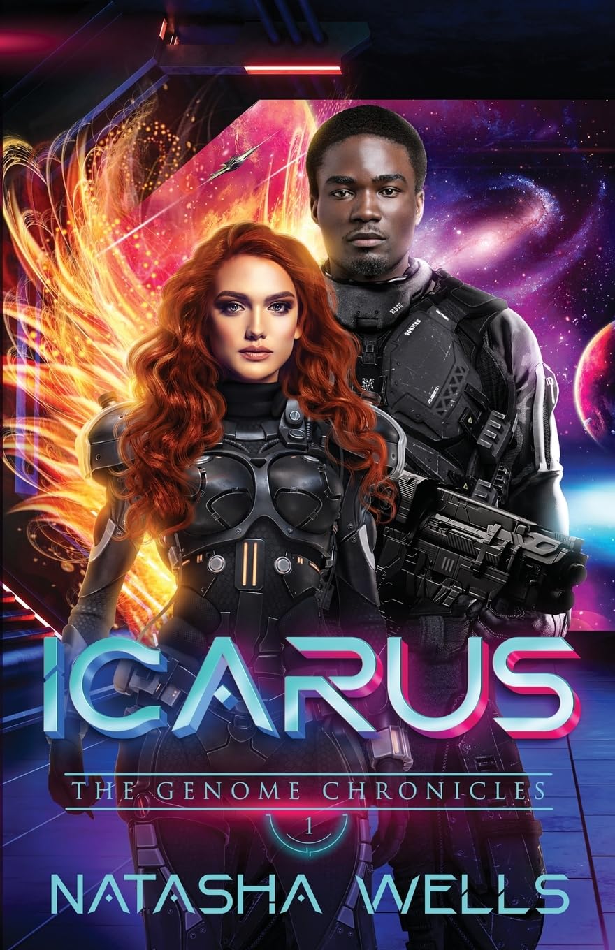Icarus (Book 1 The Genome Chronicles): Pyke and Kara's Story: Wells ...