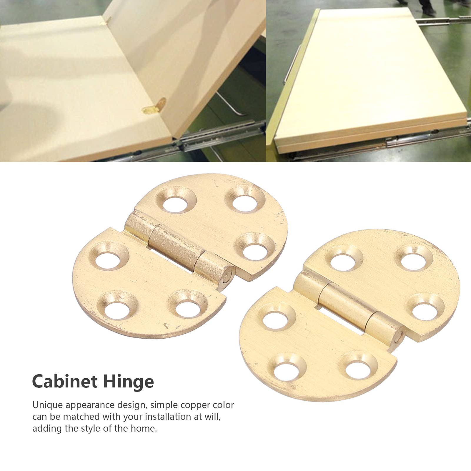 Folding Flip Top Hinge