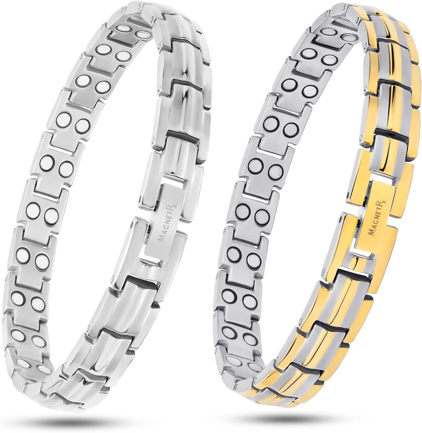 Amazon.com: MagnetRX® Women's Ultra Strength Magnetic Bracelet ...