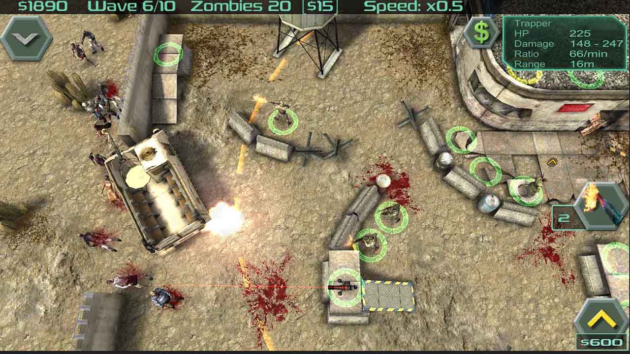Zombie Defense:Amazon.de:Appstore for Android