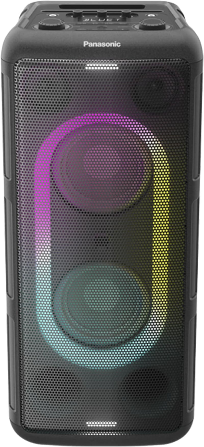 Panasonic SC-TMAX45 High Power Double Woofer Bluetooth Party Speaker ...