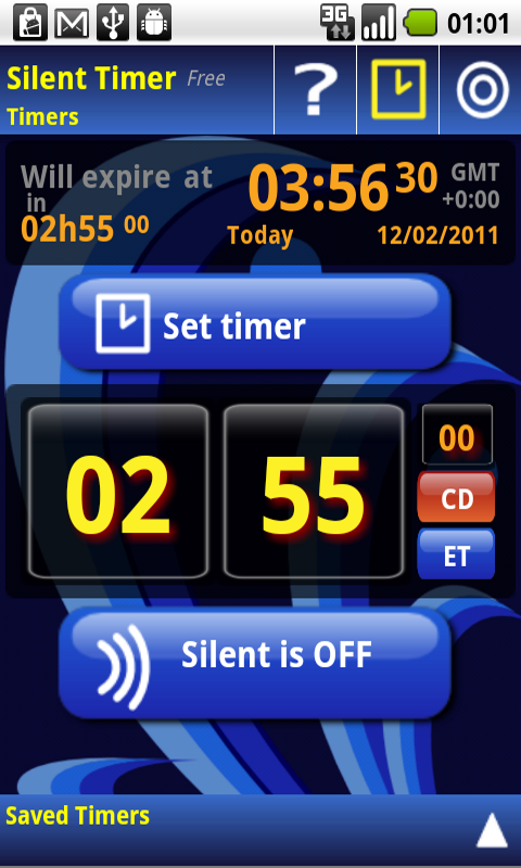 Silent Mode Timer Free - App on Amazon Appstore