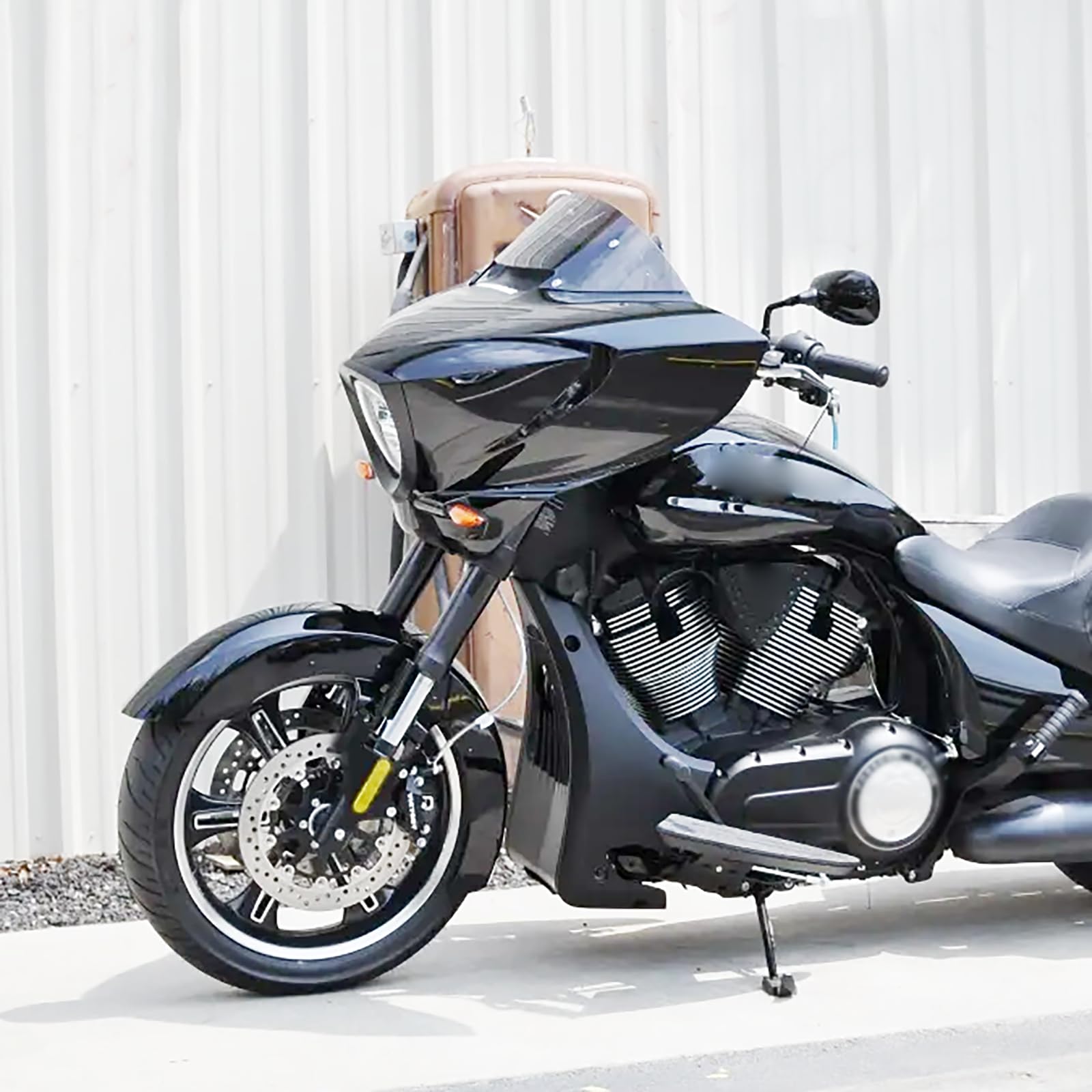 Victory High Ball Fairing 2016 Victory Motorcycles® High Ball® Matte