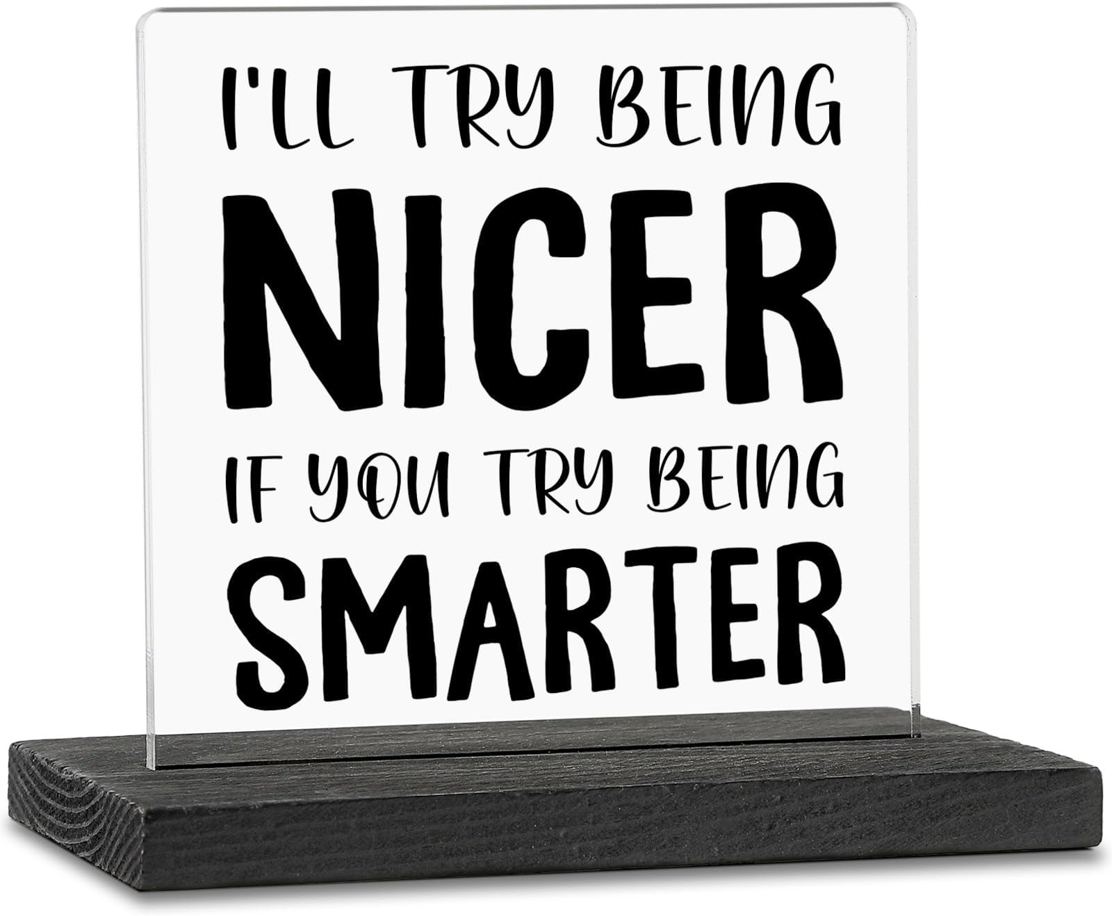 Amazon.com: Office Decor- Funny Office Desk Accessories for Women ...