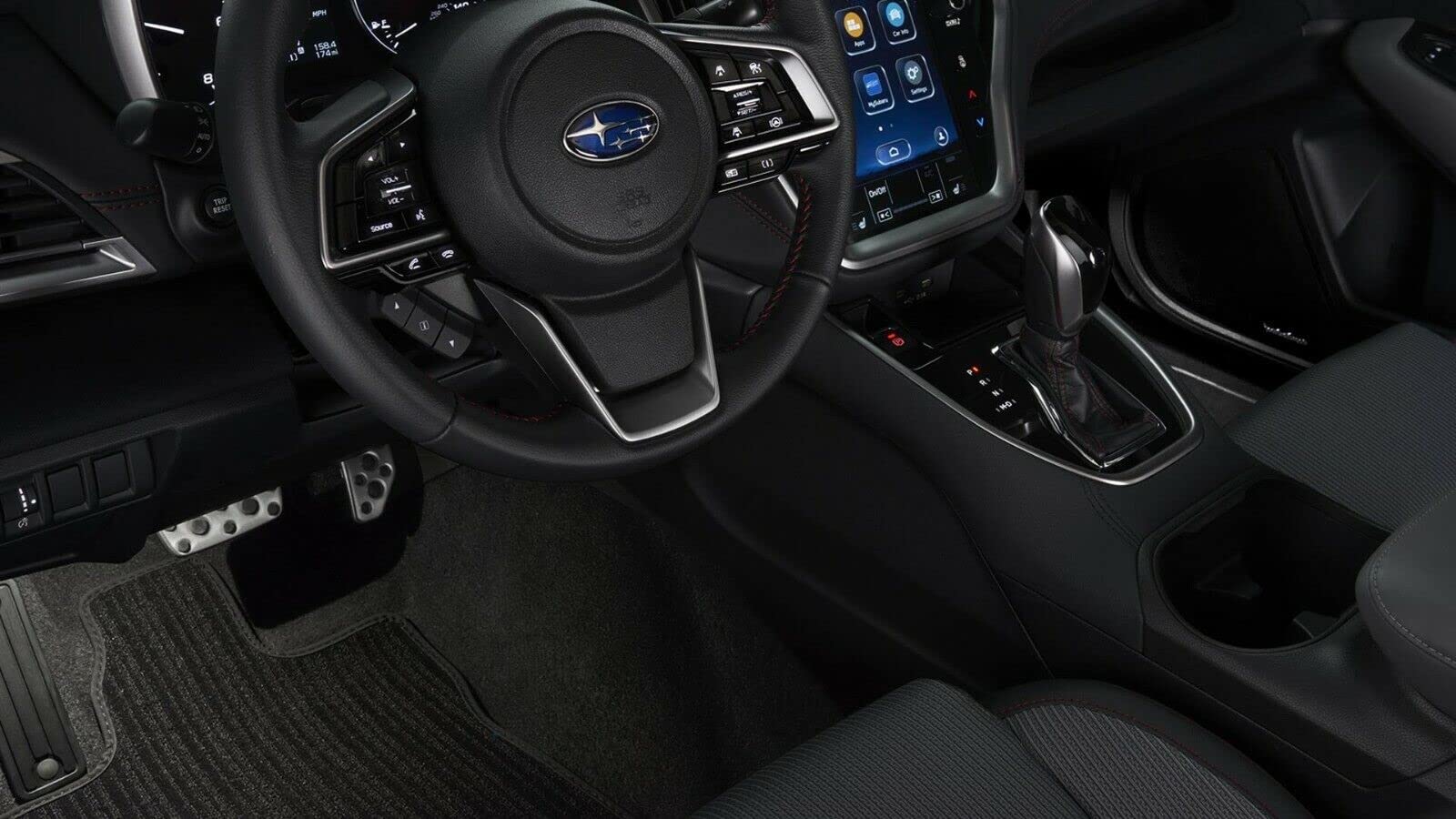 Amazon.com: Subaru 2020-2024 Outback & Legacy Interior Footwell ...