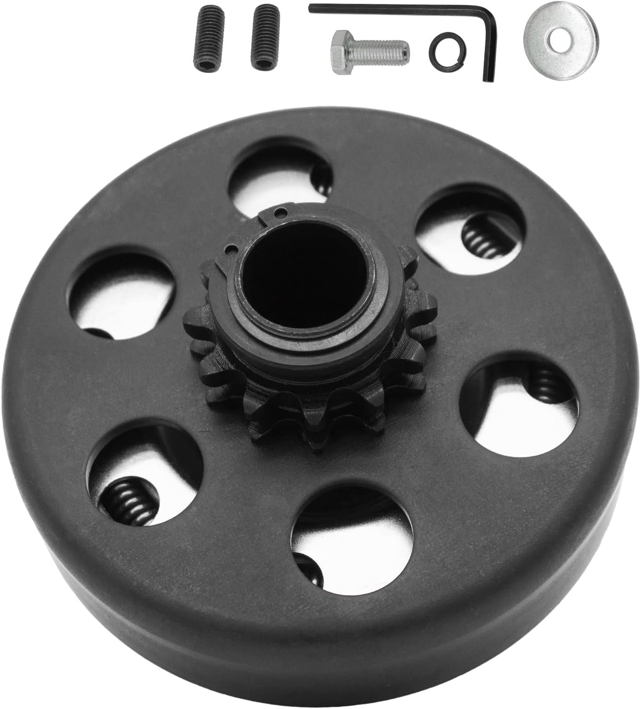 Amazon.com: Centrifugal Clutch 3/4" Bore 12 Tooth for #35 Chain ...