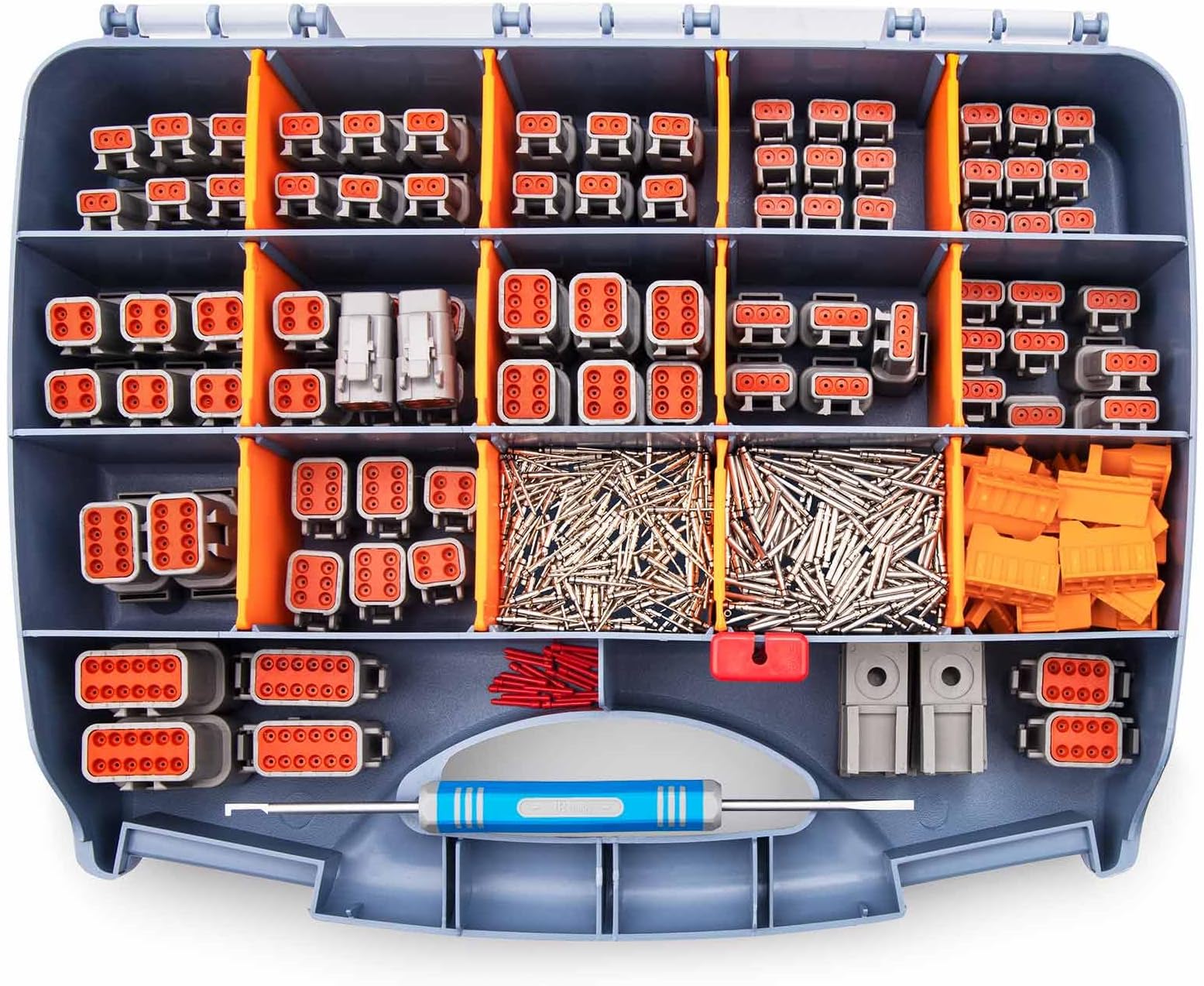 Amazon.com: JRready ST6332 Deutsch DTM Connector Kit, 2 3 4 6 8 12 Pin ...