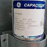 Amazon.com: GE Genteq Replacement for Capacitor 30/5 uf 370 volt 97F9833, 370V, 30/5 MFD, Dual ...