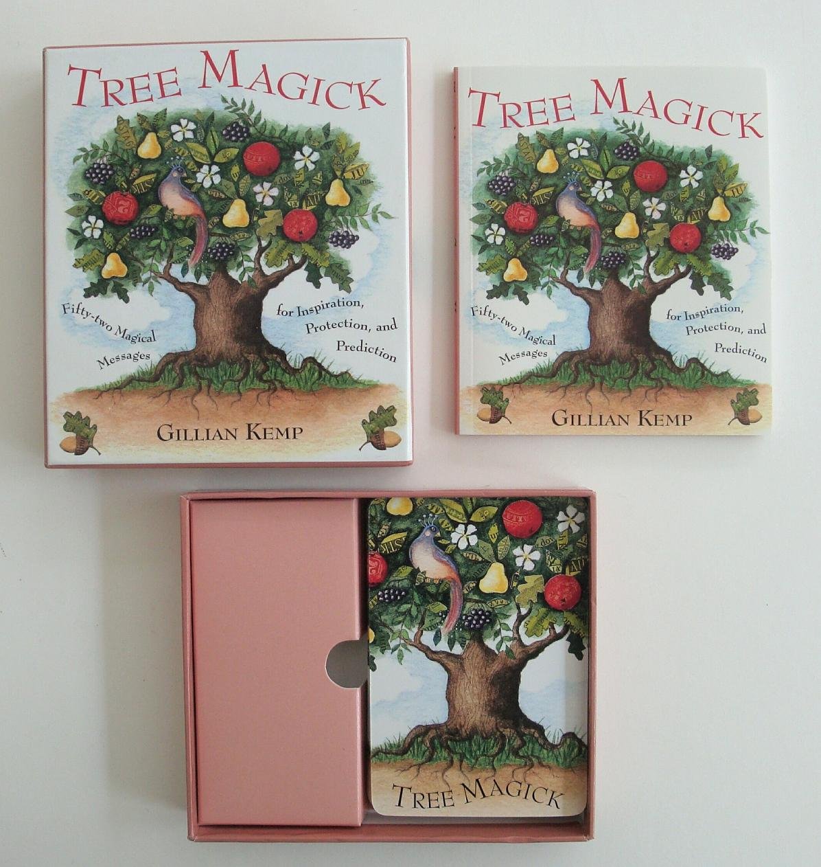 Amazon.com: Tree Magick: Fifty-Two Magical Messages for Inspiration ...