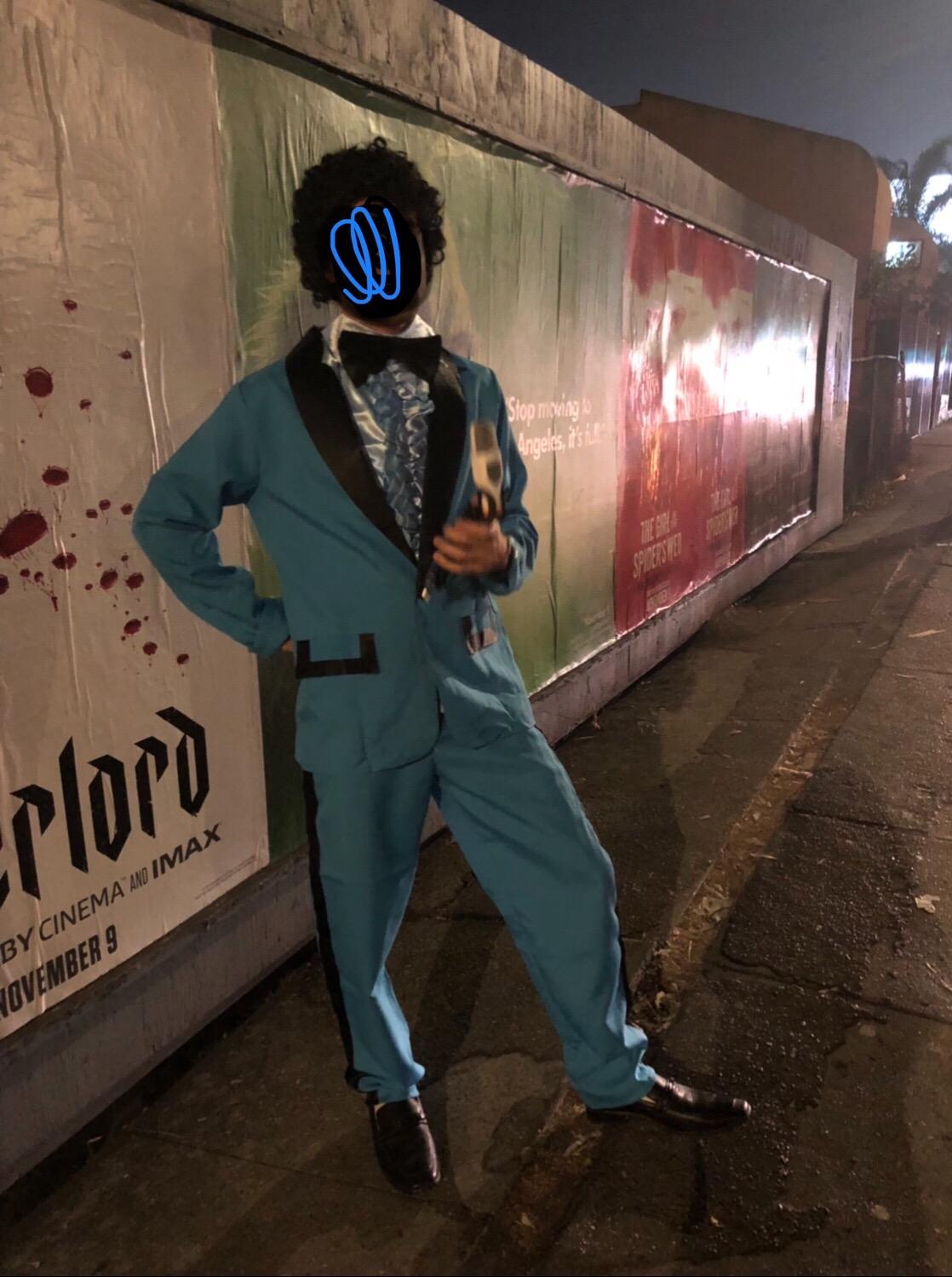 Amazon.com: Smiffy's Men's 80's Prom King Costume : Clothing, Shoes ...