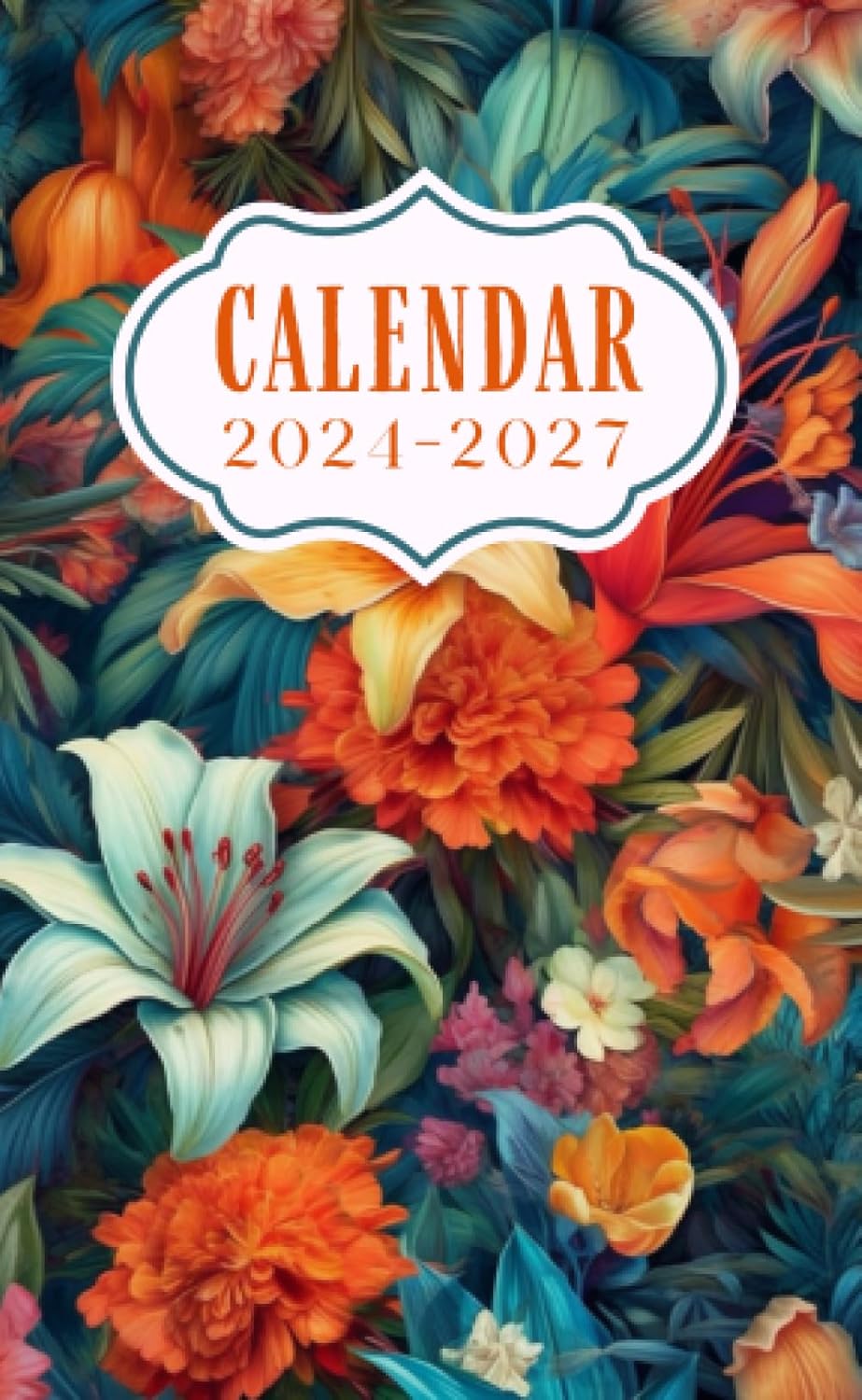 Amazon.com: Pocket Calendar 2024-2027 for Purse: 4 Years Monthly Pocket ...