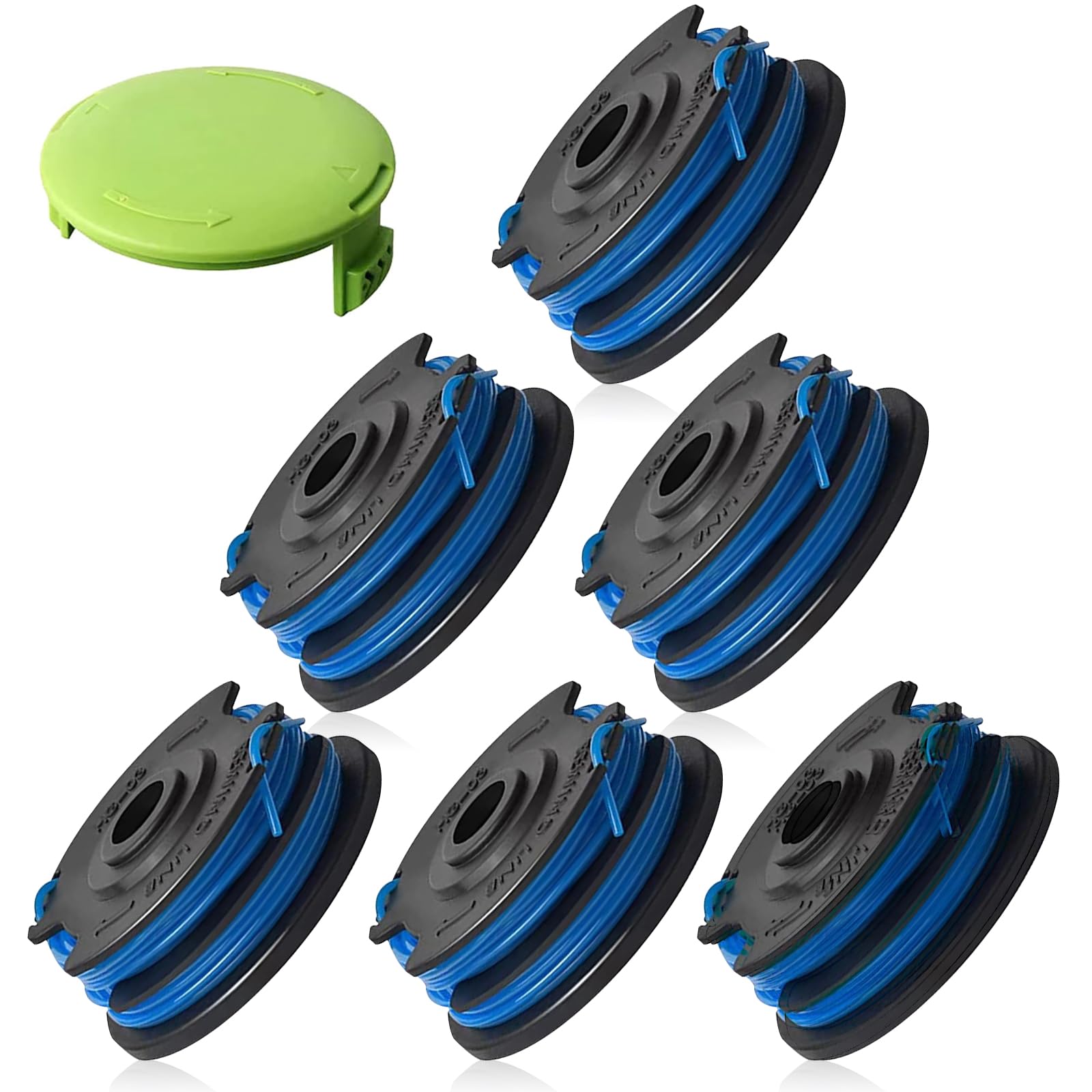 Amazon.com : 29242/29082 Dual Line Trimmer Replacement Spool Compatible ...