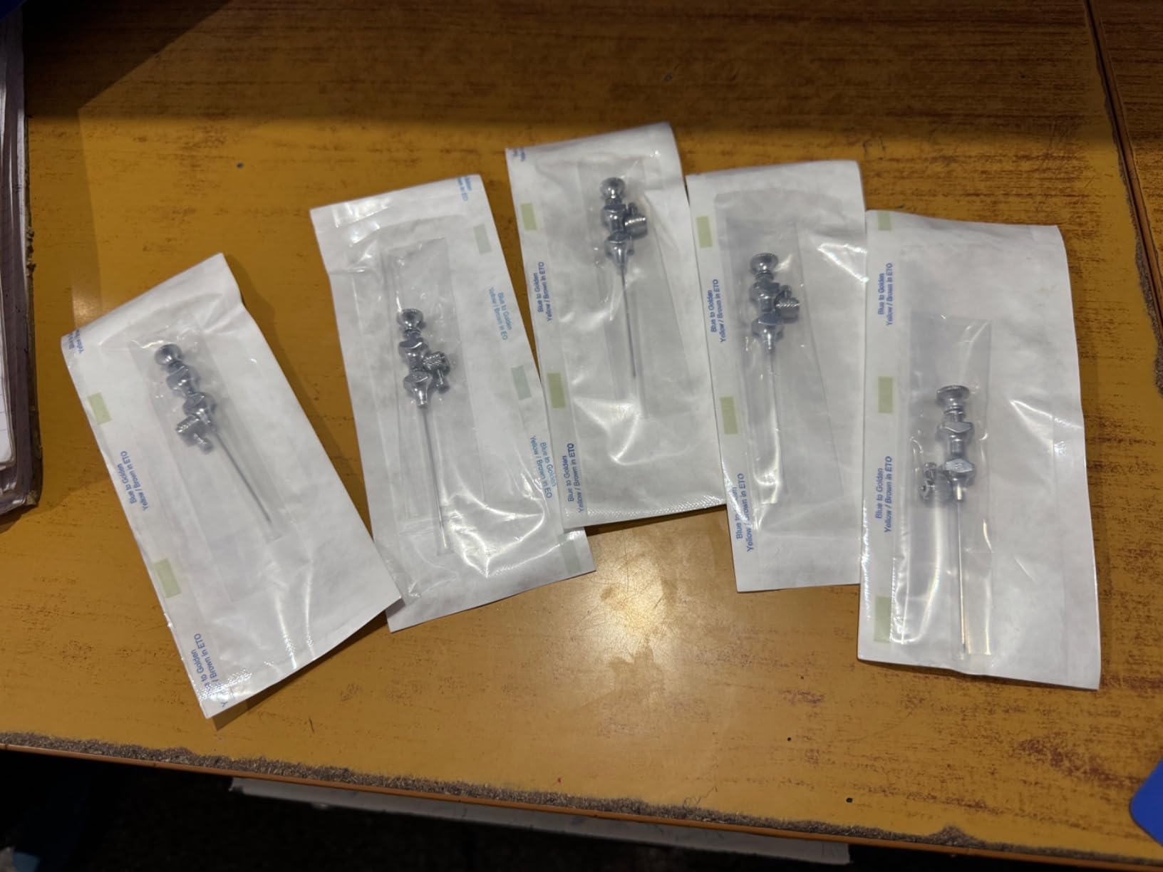 Swent Bone Marrow Aspiration Needles | Salah type | Pack of 5 | For Lab ...