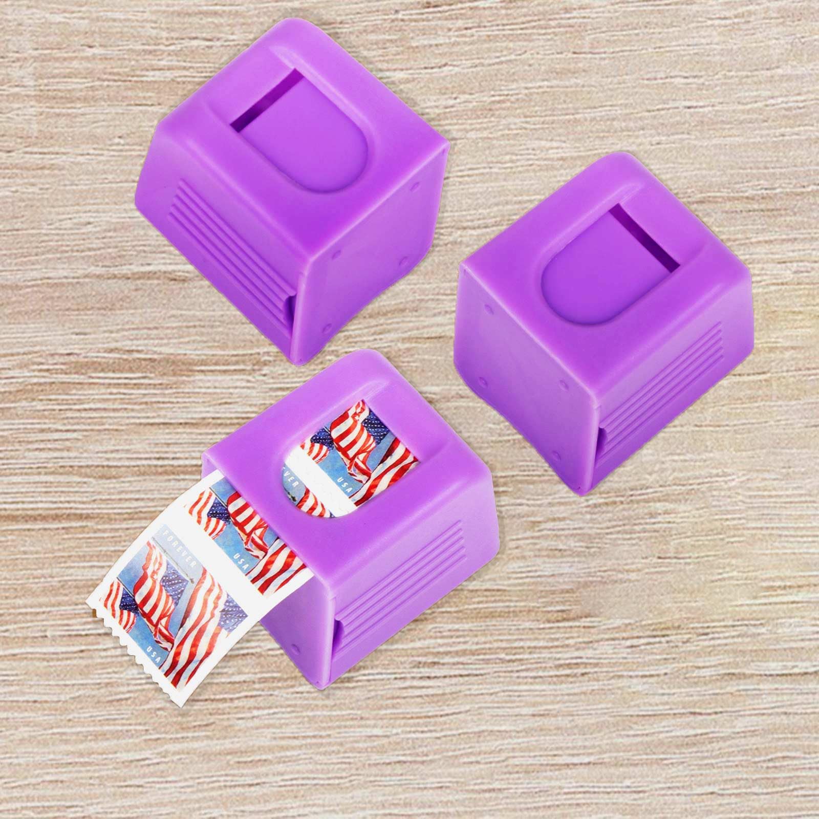Snapklik.com : Stamp Dispenser For 100 Stamp Rolls, Stamp Roll ...