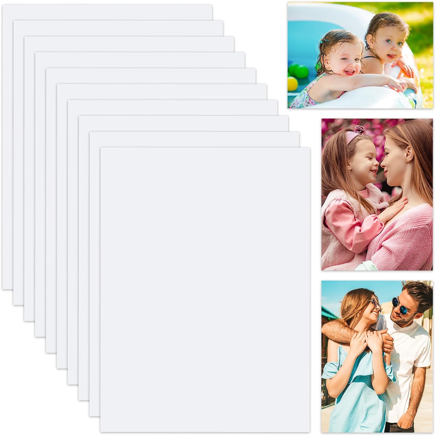 Amazon.com: 7 Pcs Aluminum Sublimation Blanks Heat, 8 x 10 inches Metal ...