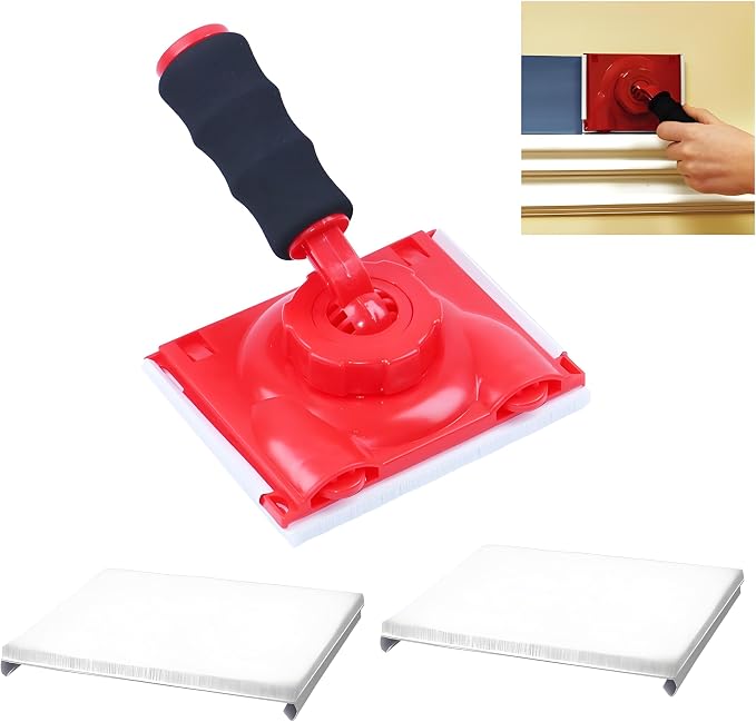 Amazon.com: GRSL43 Paint Edger Trimmer with 2 Replacement Pads ...