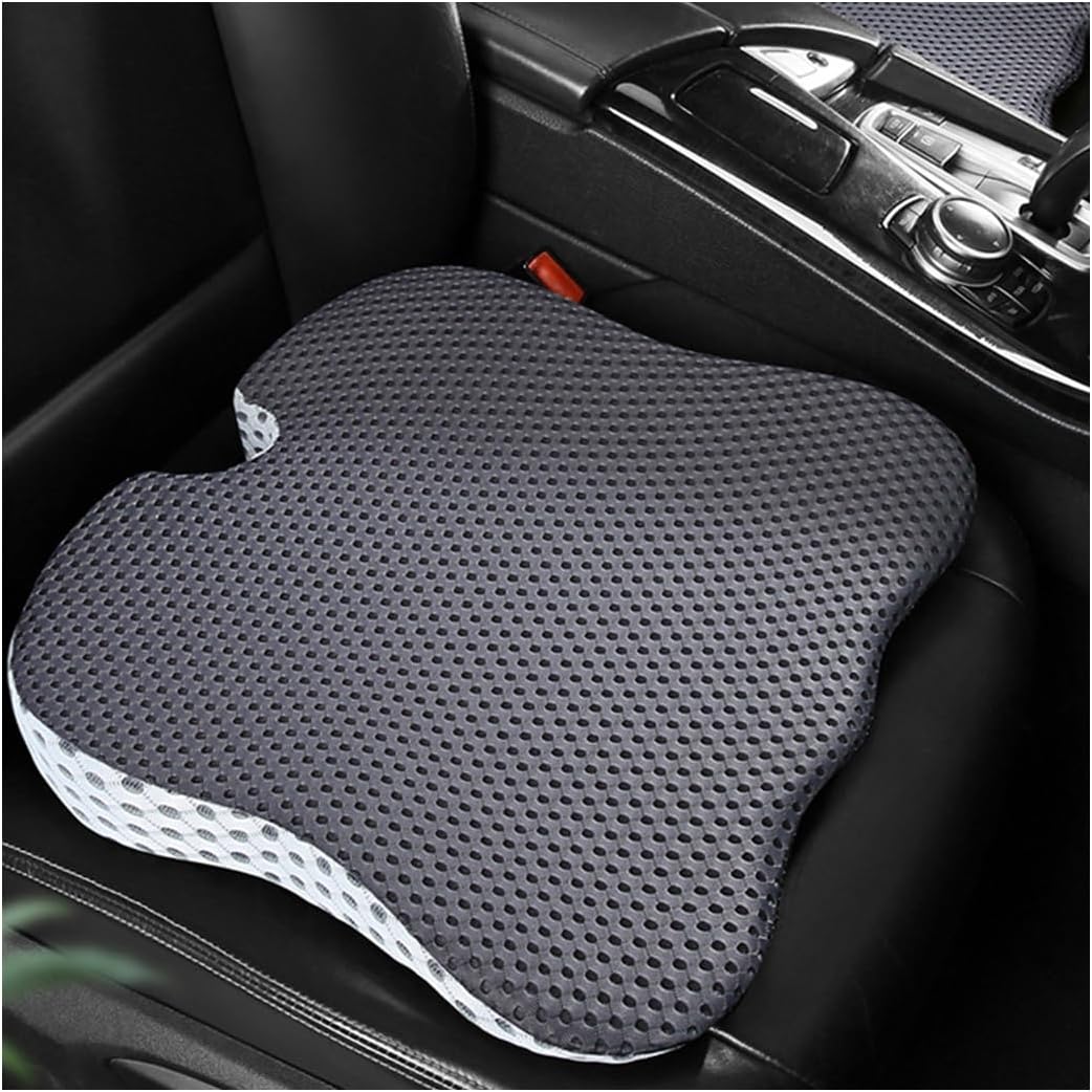 Amazon.com: Osilly Car Seat Cushion, Auto Gel Infused Memory Foam ...