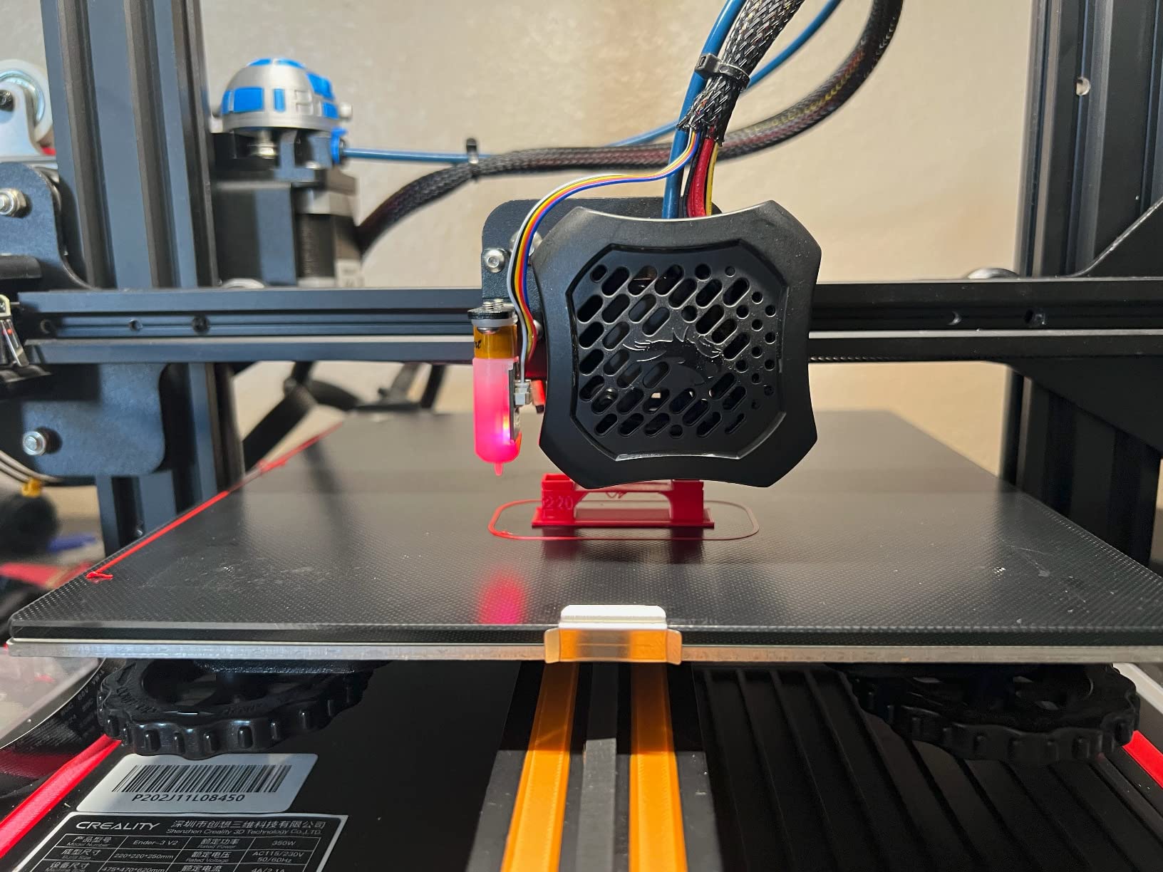 $9/mo - Finance Official Creality 3D Printer Ender 3 Dual Z-axis ...